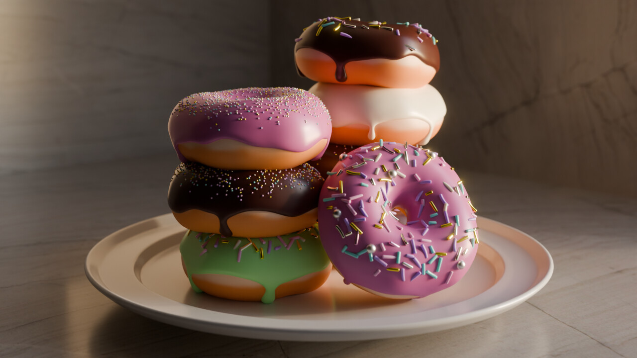 ArtStation - Donut Blender Tutorial