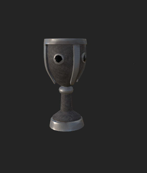 ArtStation - Stone Chalice