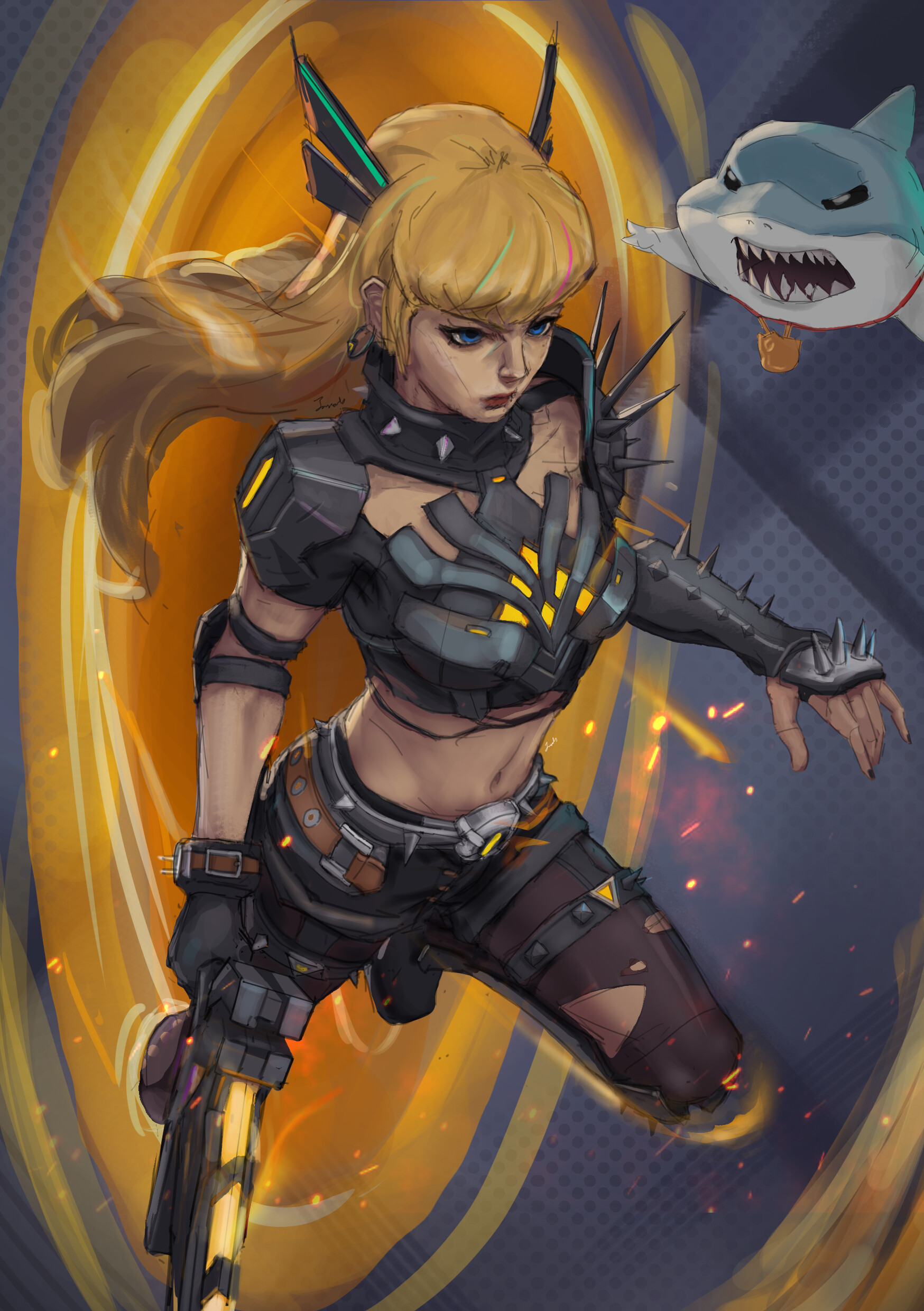 ArtStation - Marvel Rivals Magik Fan art