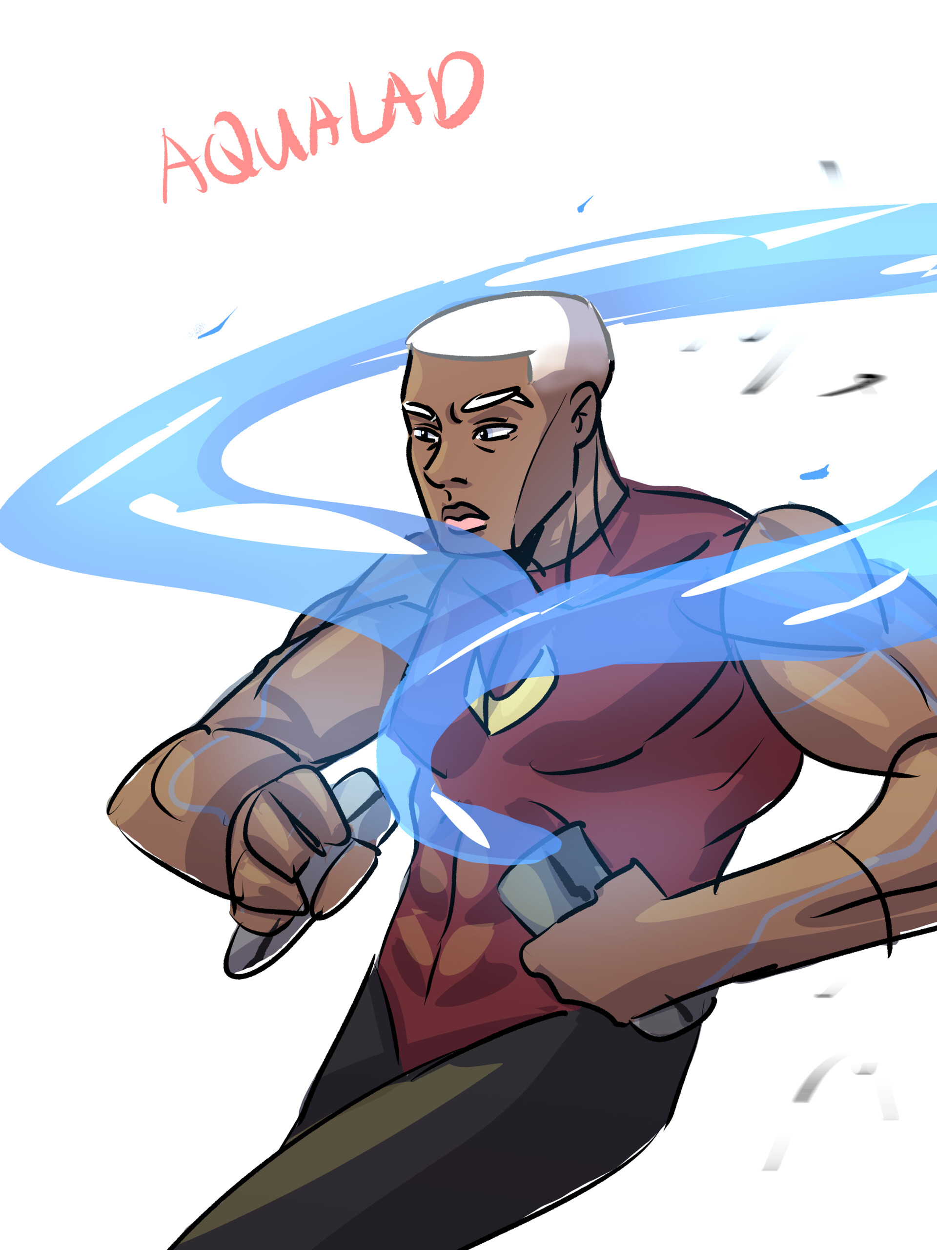 ArtStation - AQUALAD FANART