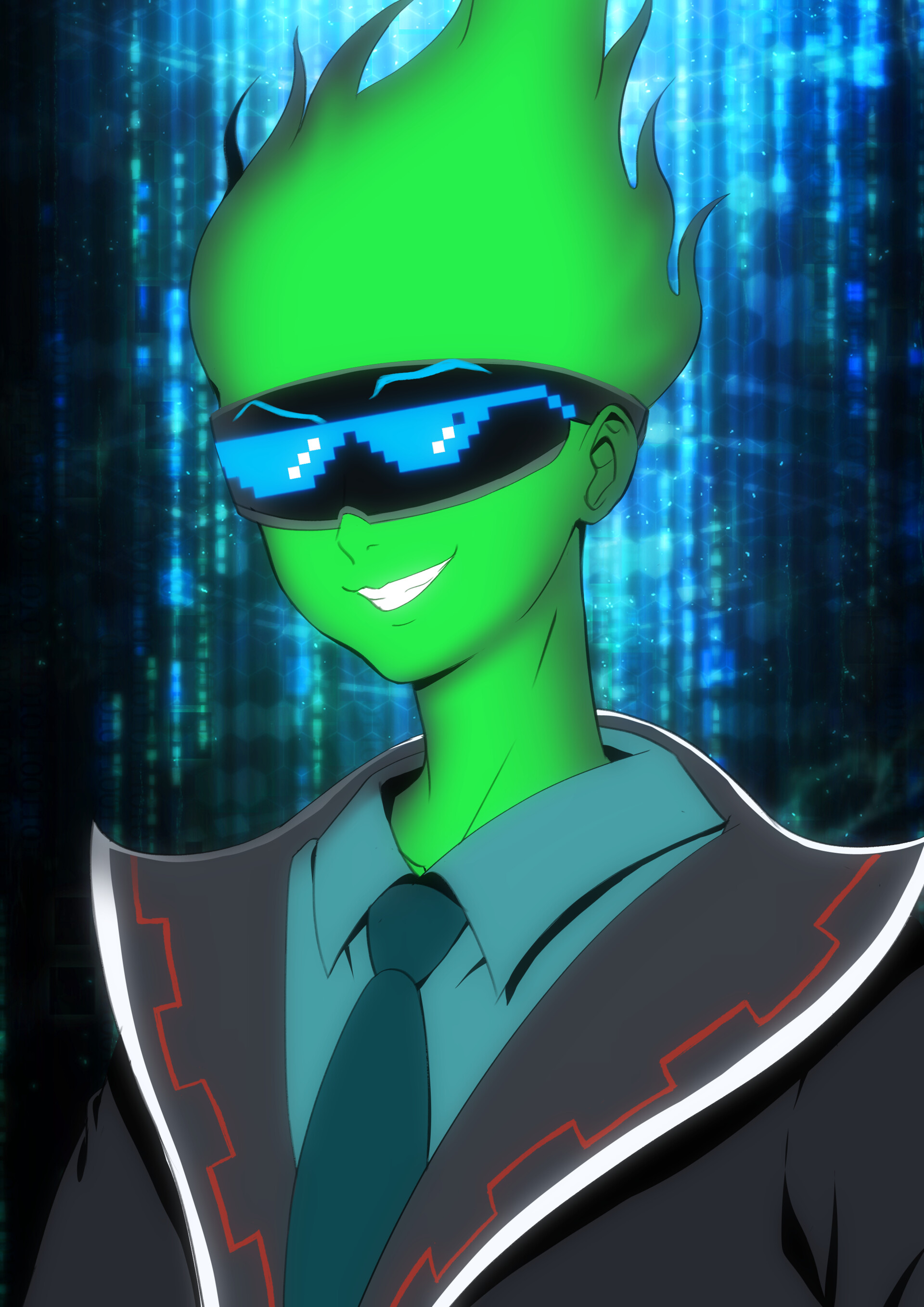 ArtStation - Digital Ghost, Proph! B)