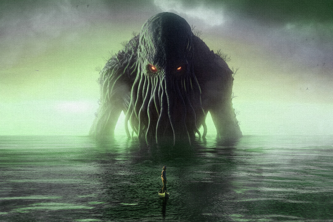 ArtStation - Awake Ye Scary Great Old One