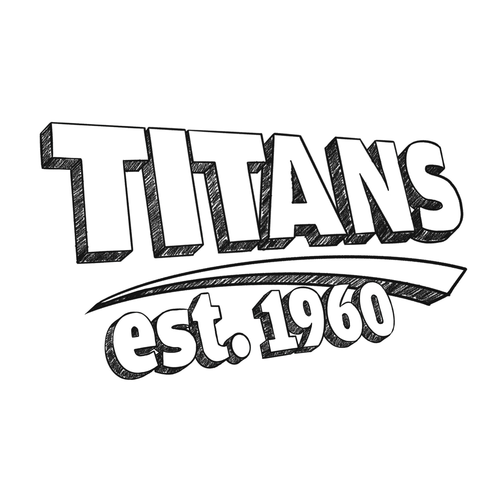 ArtStation - Titans Logo