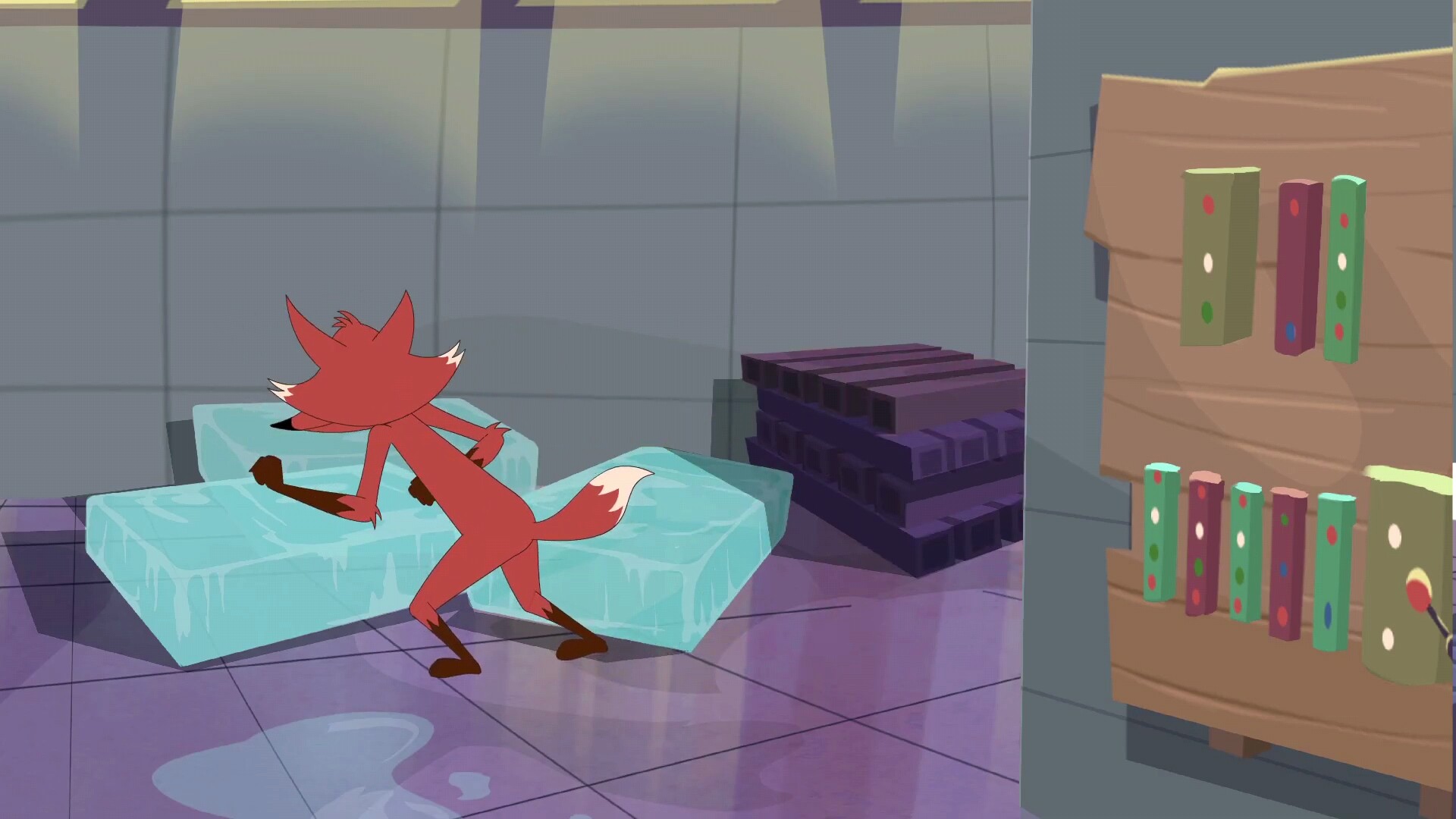 ArtStation - Bhukkad the Fox's Screenshots