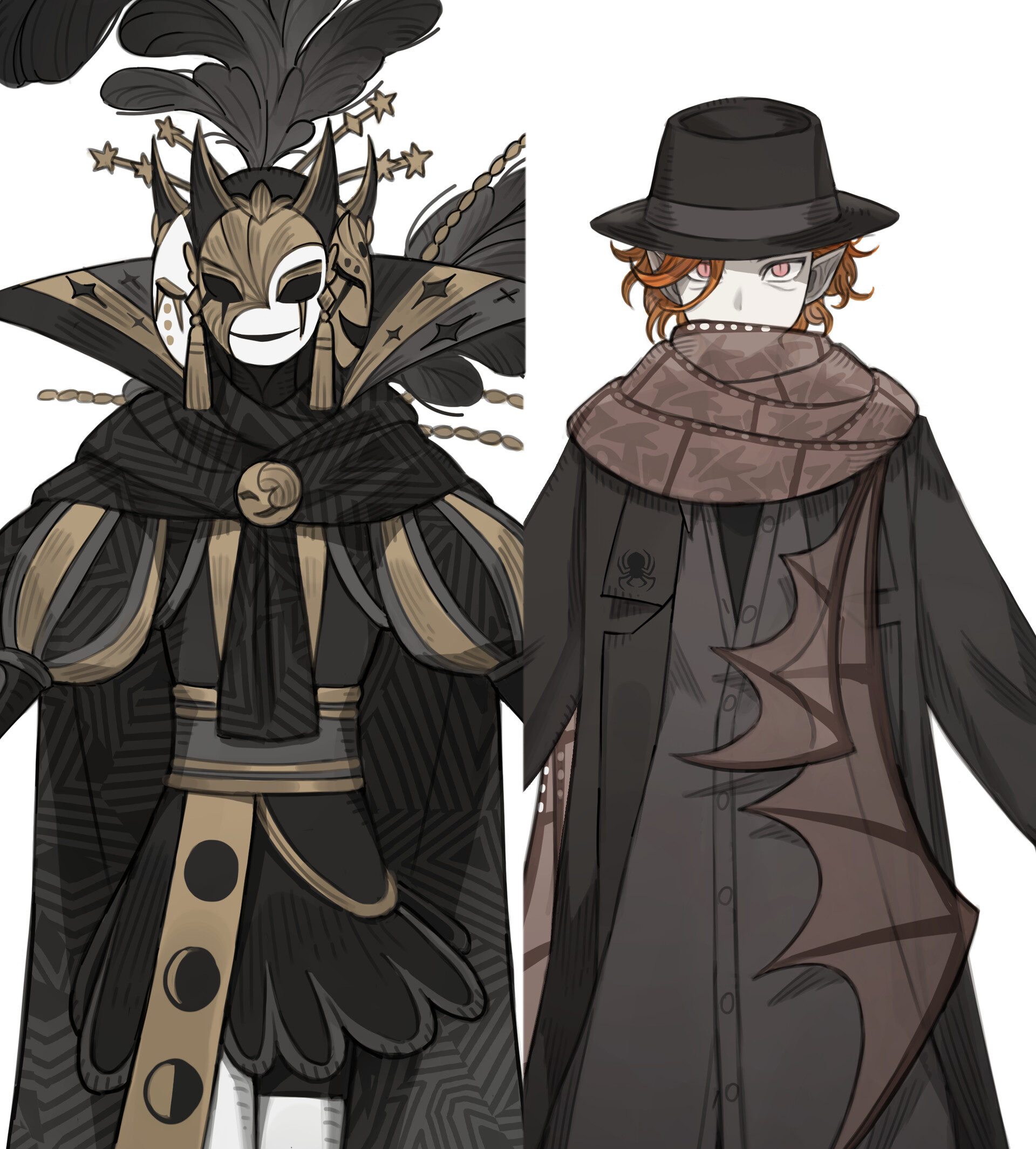 ArtStation - Non-commercial character design