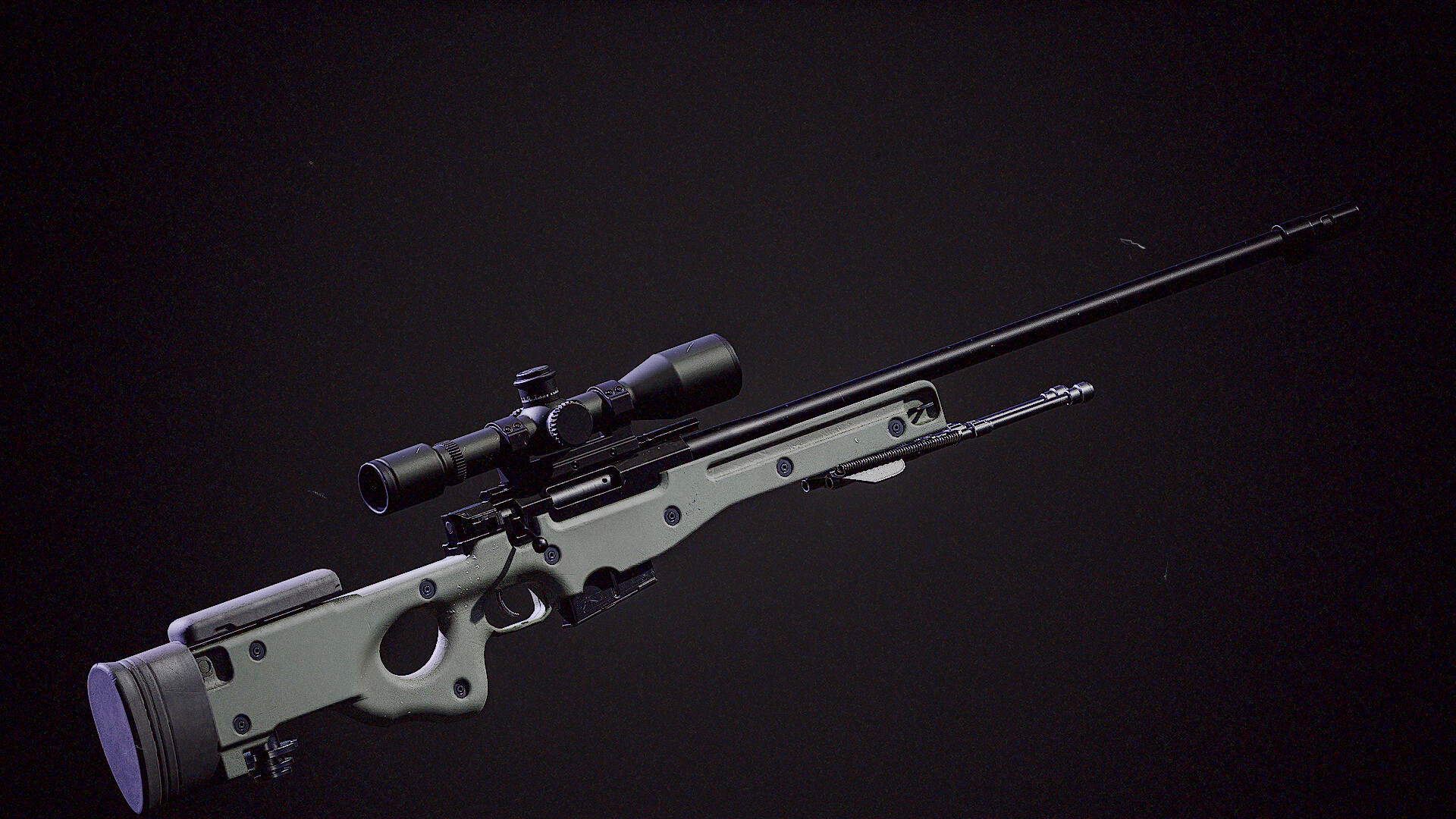 ArtStation - AWM for Bombsite