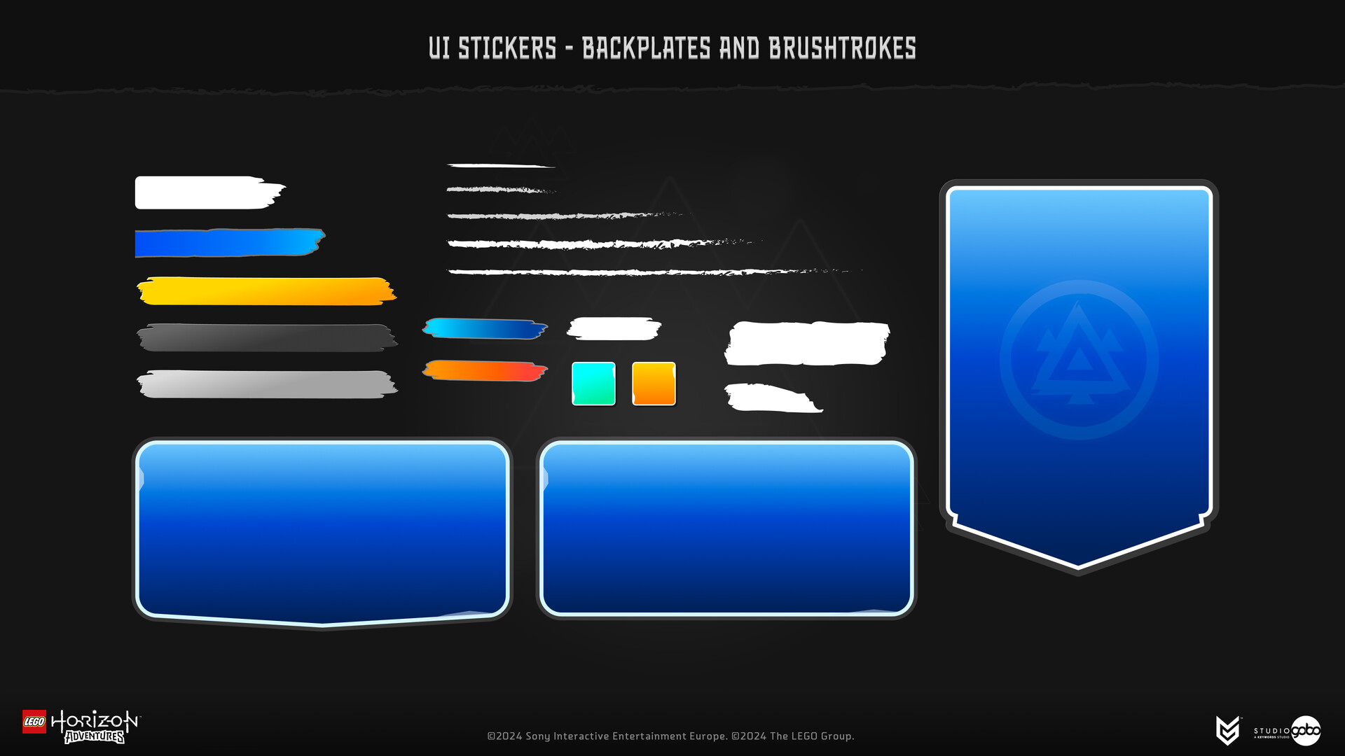 Chris Francis - LEGO® Horizon Adventures™ UI Sticker Identity P1