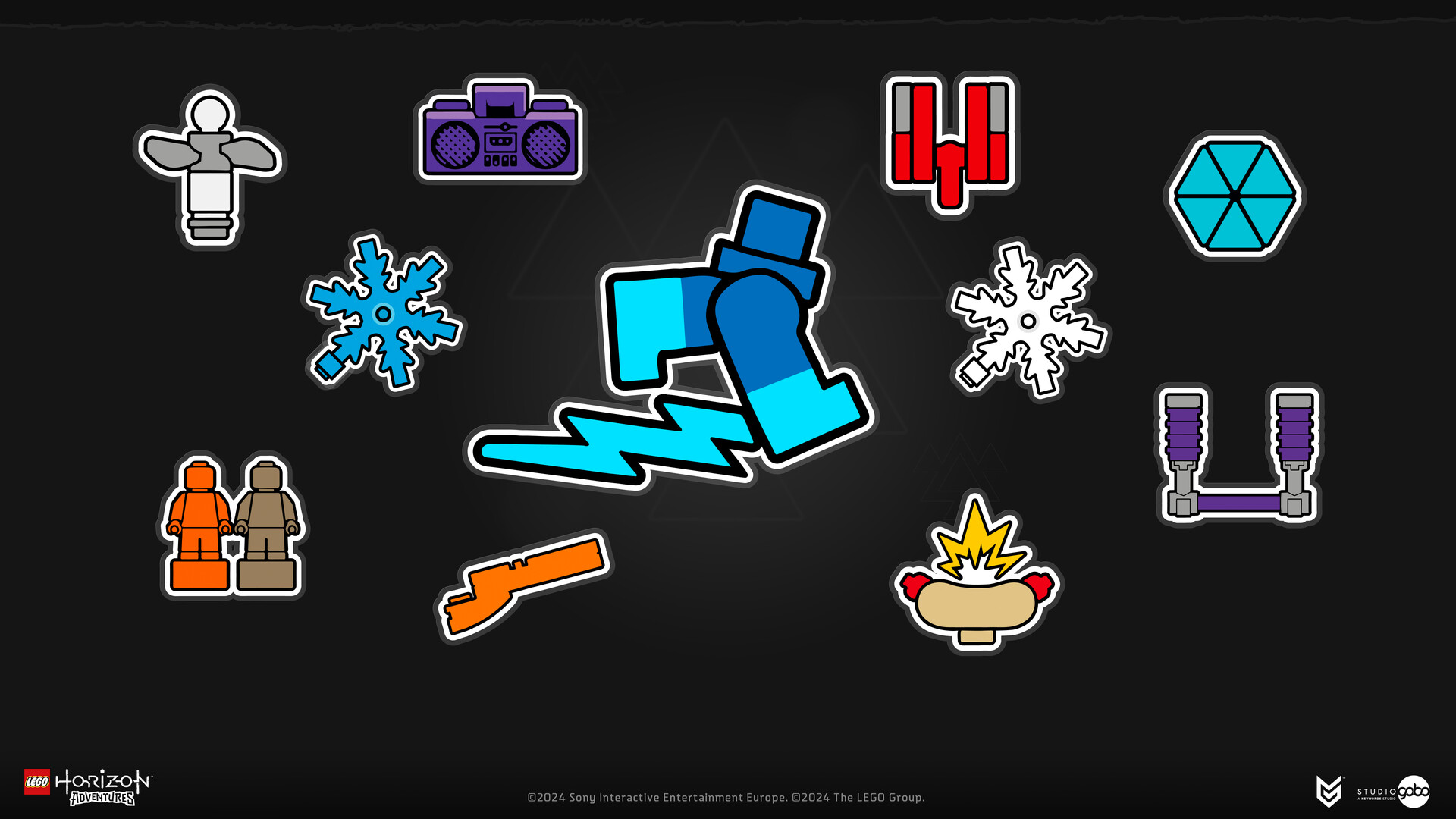 Chris Francis - LEGO® Horizon Adventures™ UI Sticker Identity P1