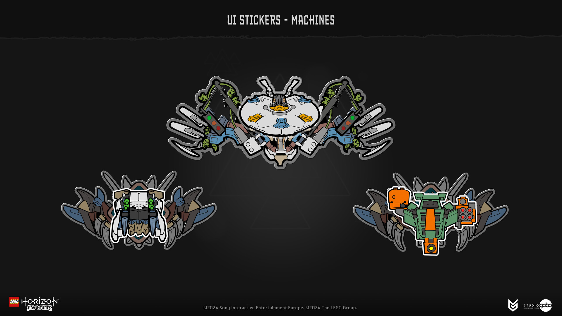 Chris Francis - LEGO® Horizon Adventures™ UI Sticker Identity P1