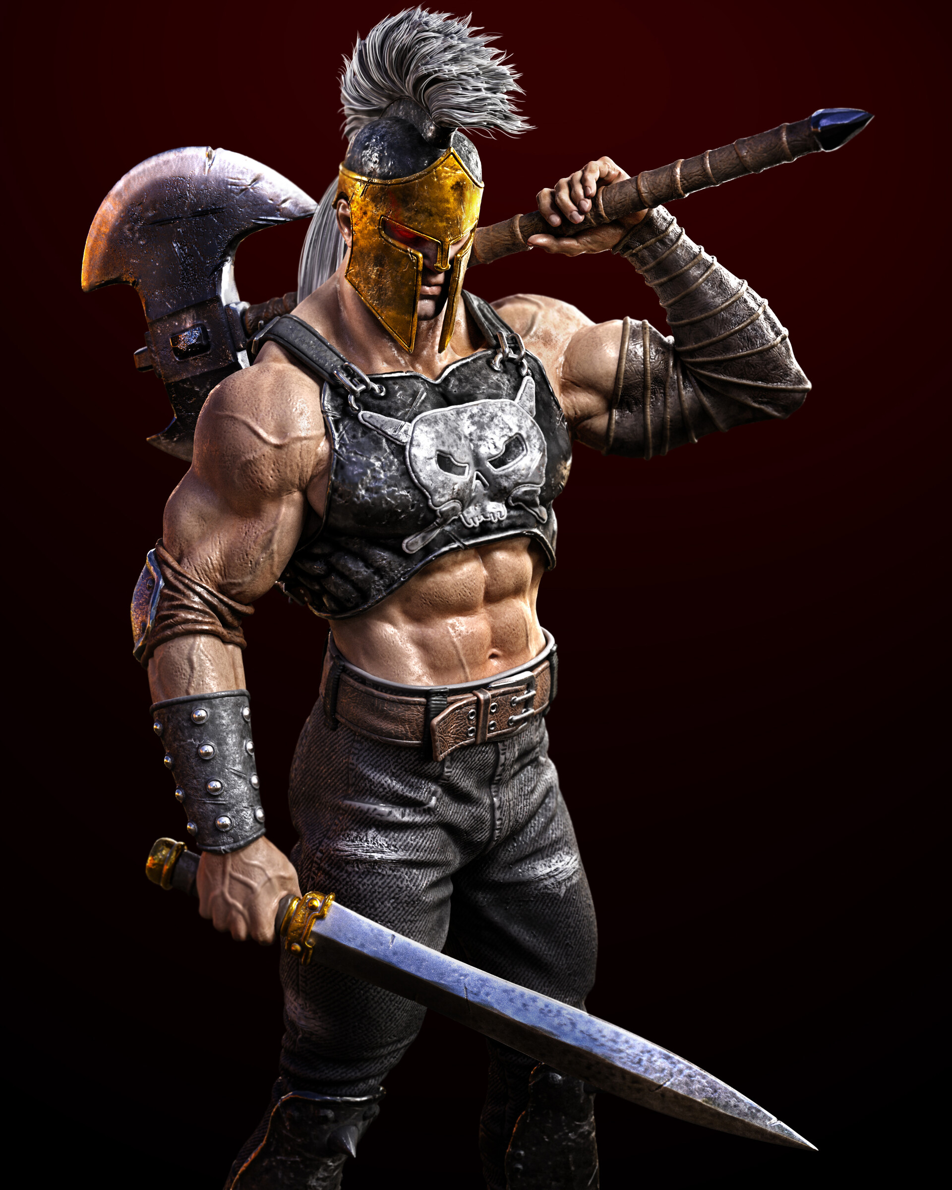 ArtStation - Ares