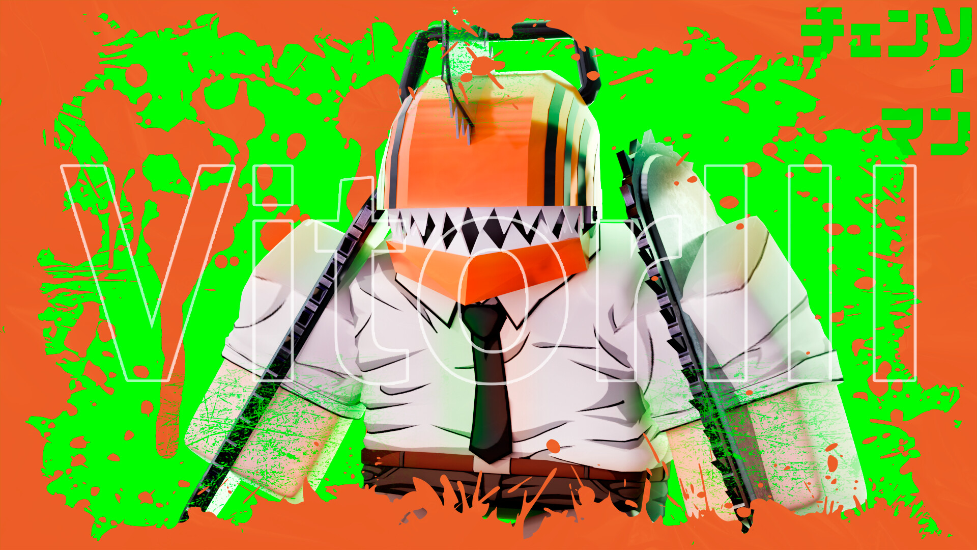 ArtStation - Roblox Denji