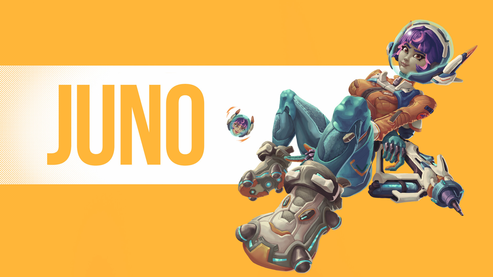 ArtStation - Juno - Overwatch art [Wallpaper]