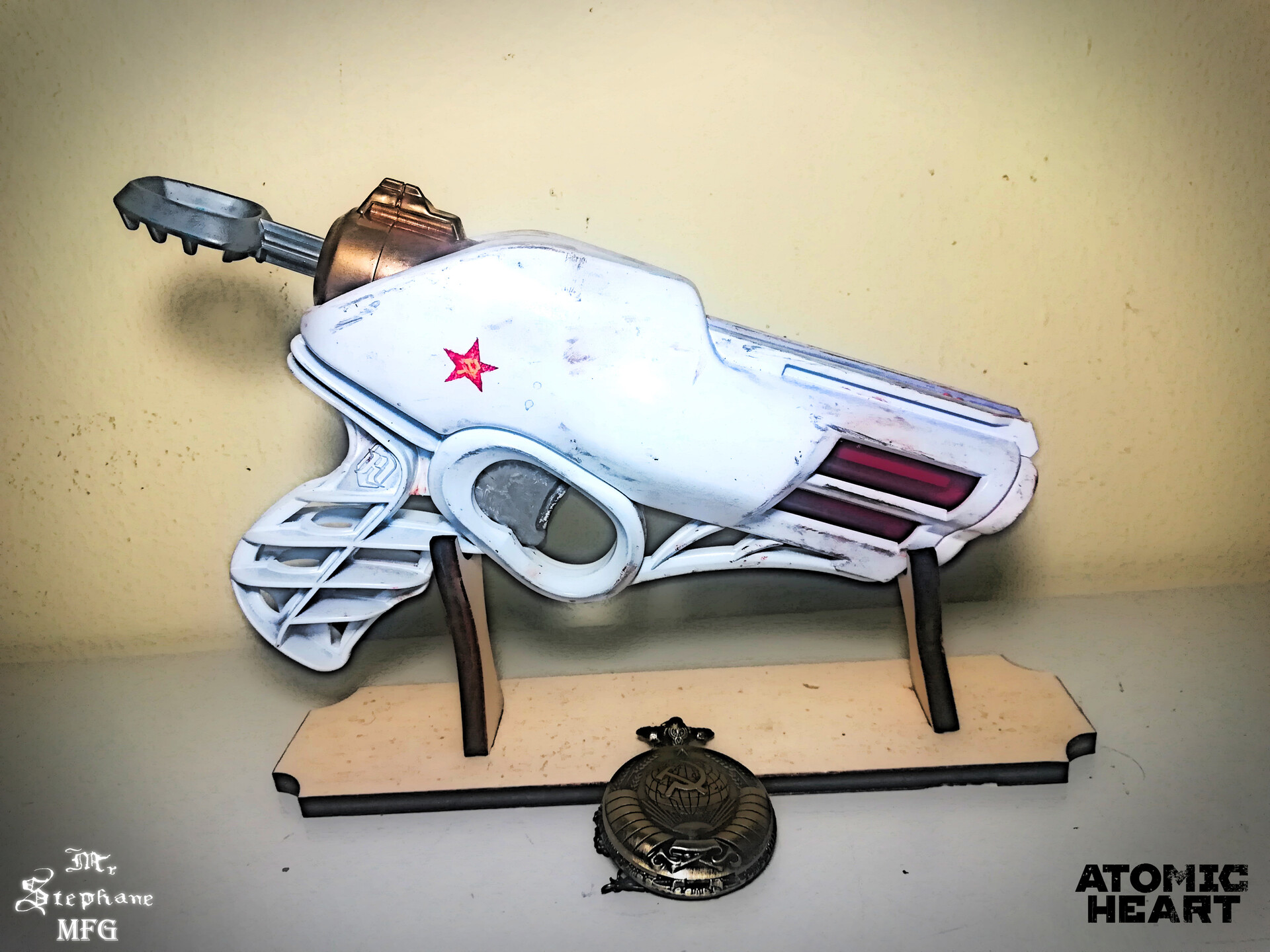 ArtStation - Atomic Heart Челомей Предприятия № 3826 - Архимед ...