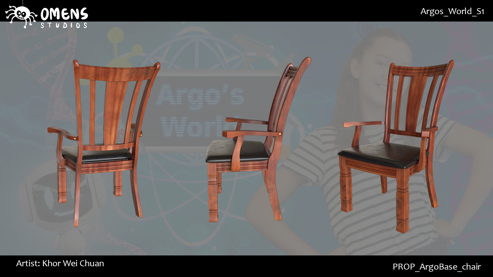 Billy Khor - Argo's World