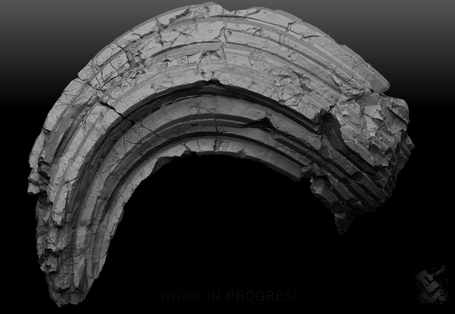 Ethan Olson - Project Obsidian - 3d Kit Teaser