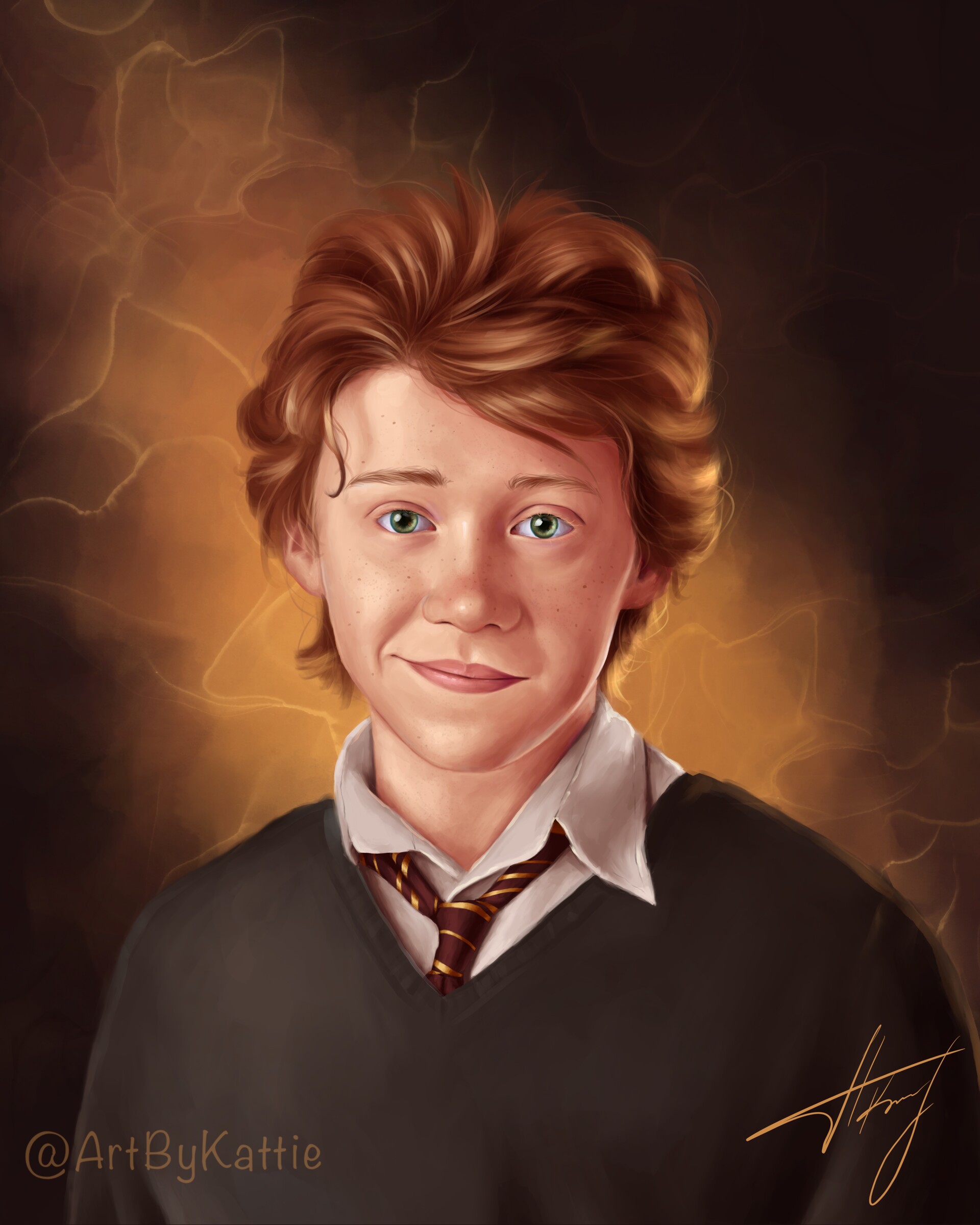 ArtStation - Ron Weasley