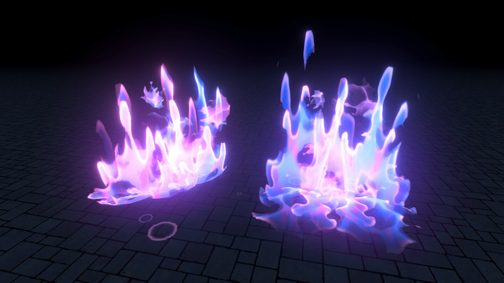 Hovl Studio - Paint spells: shield and explosion VFX