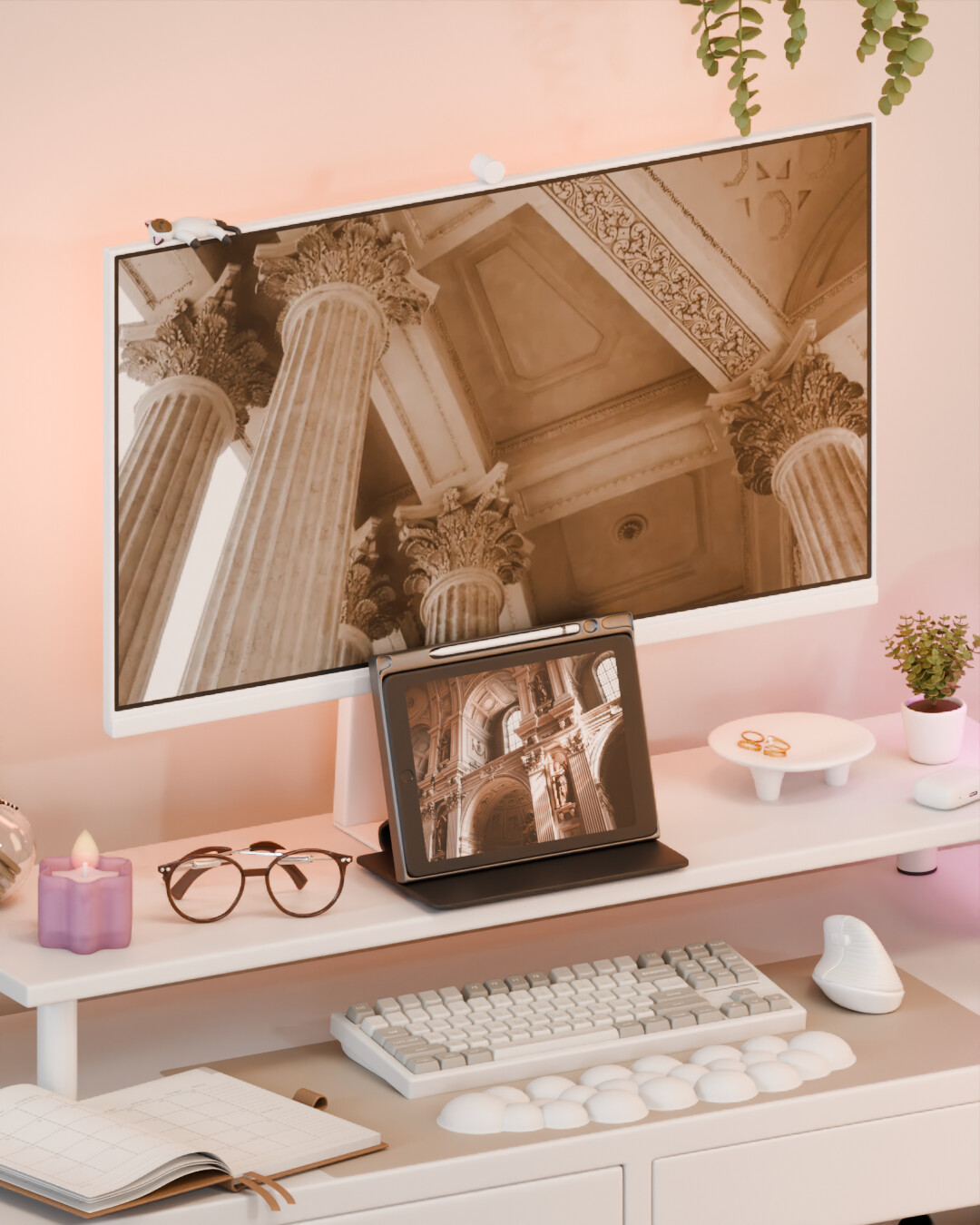 Sysina - Samiya's Desk Setup