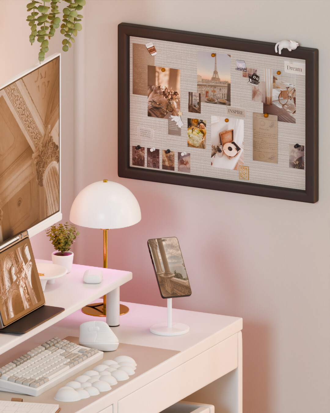 Sysina - Samiya's Desk Setup