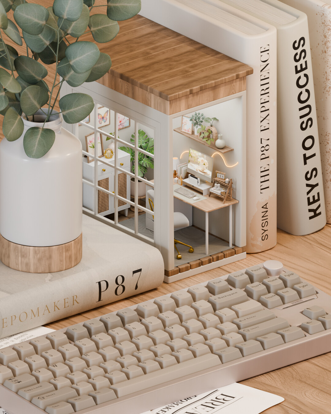 ArtStation - Book Nook