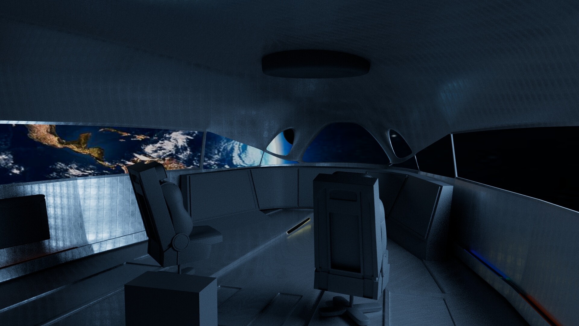 Adidi ovie - Spaceship_enviroment