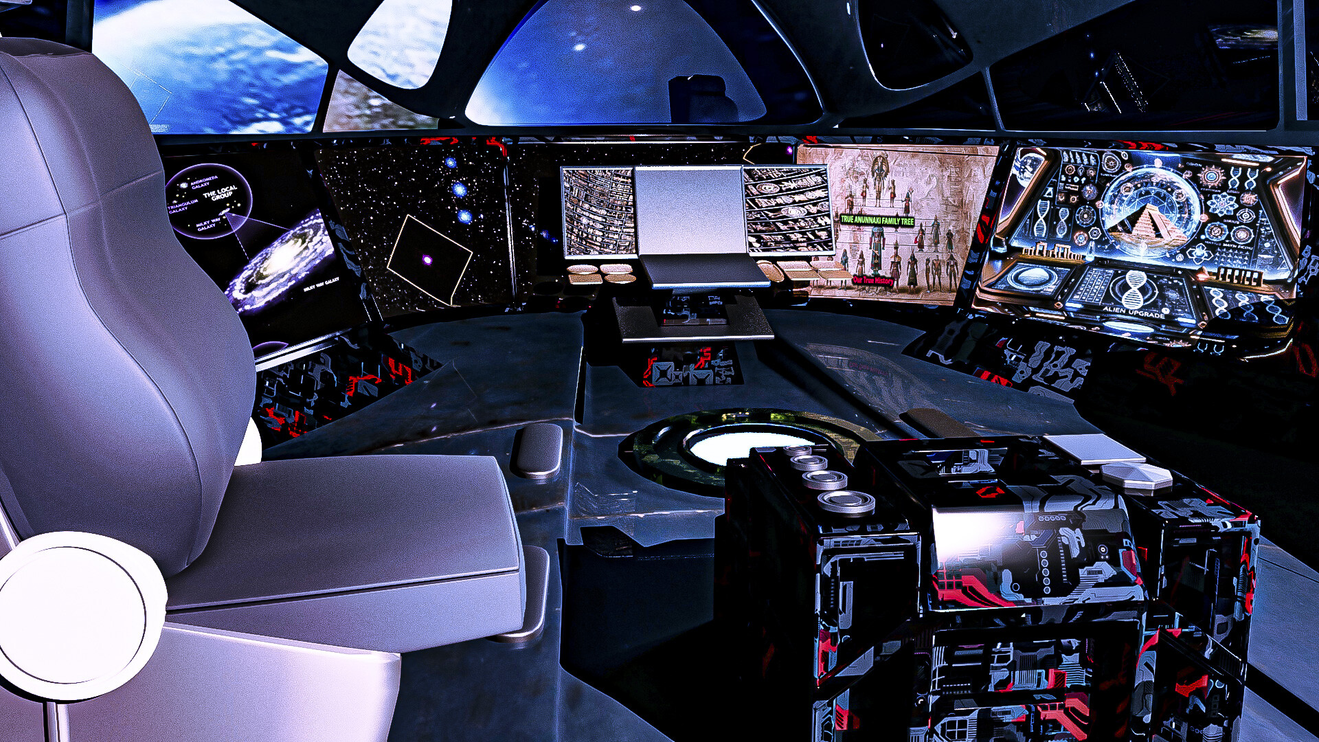 Adidi ovie - Spaceship_enviroment