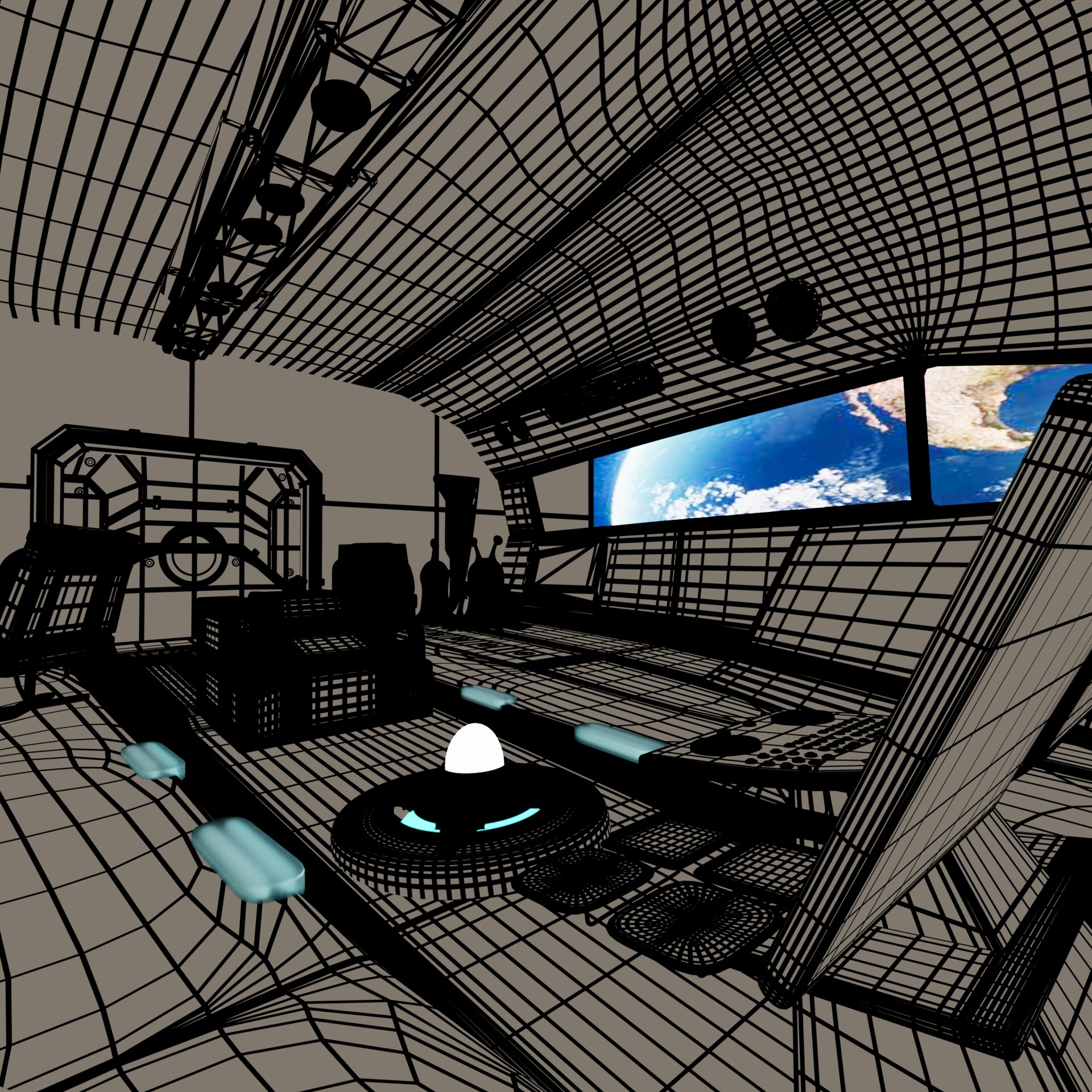 Adidi ovie - Spaceship_enviroment