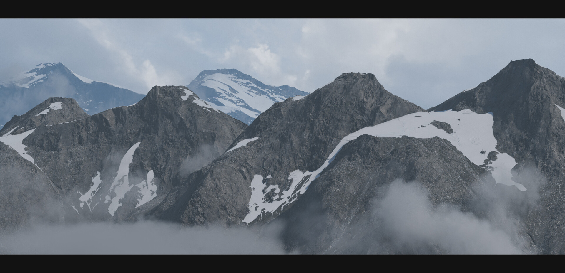 ArtStation - Mountain 8K Hight Map w/Masks