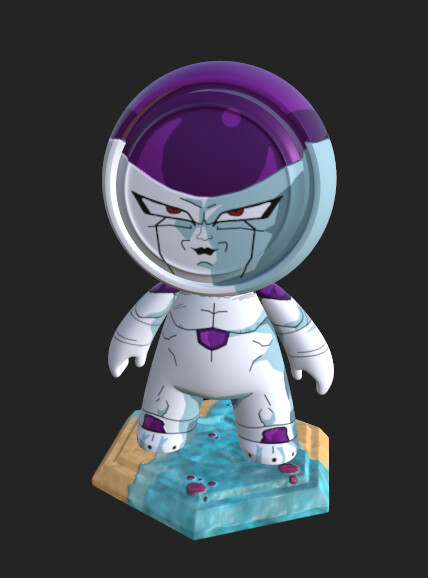 ArtStation - Meet Mat! Frieza