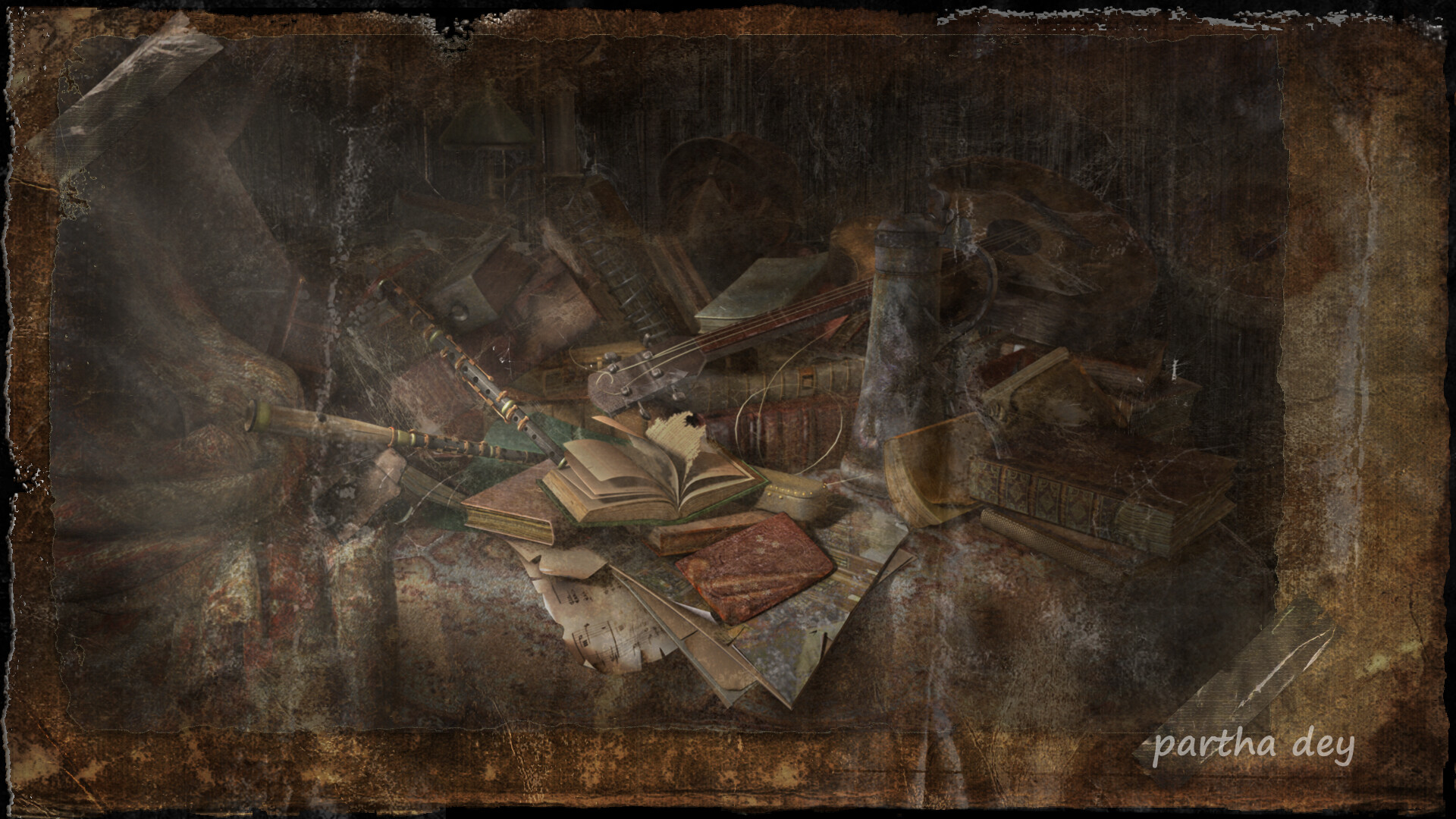 ArtStation - DOWN TO DUSK...