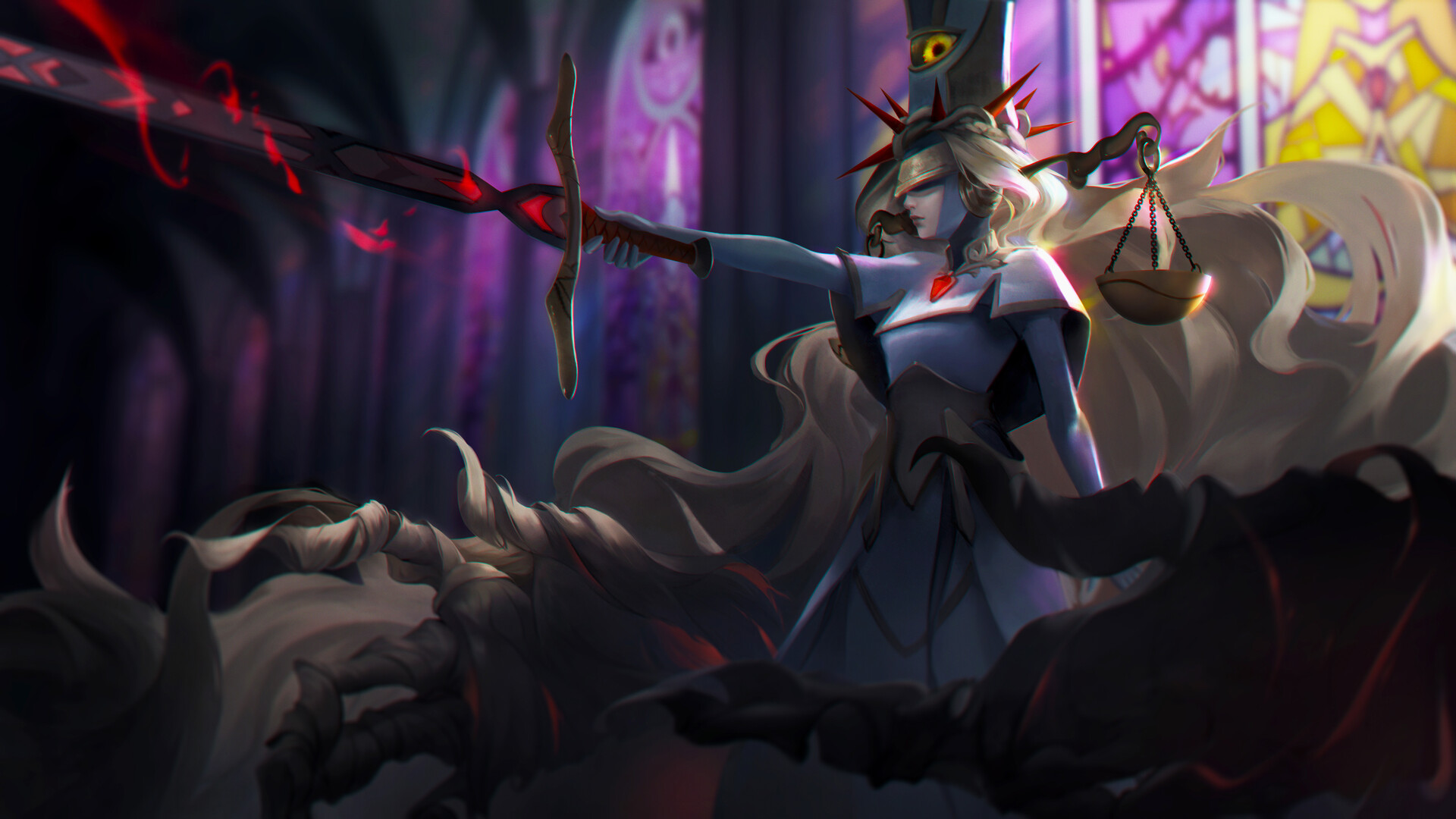 ArtStation - Divine Judgement