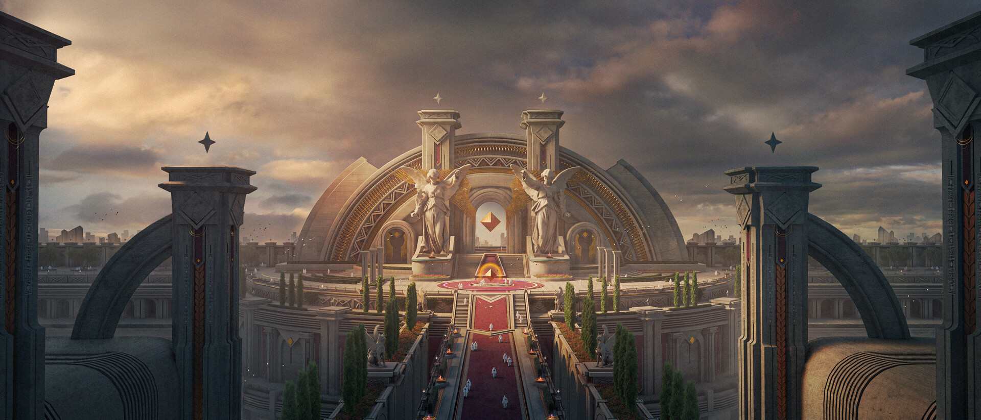 ArtStation - Temple of Iris