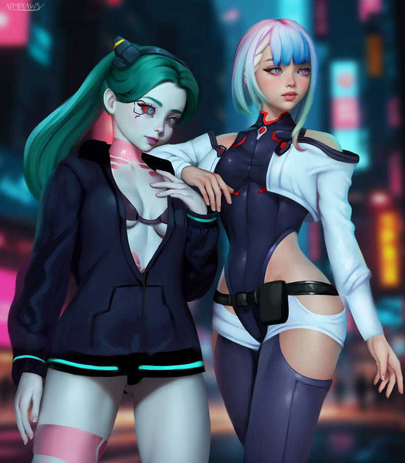 ArtStation - Rebecca and Lucy