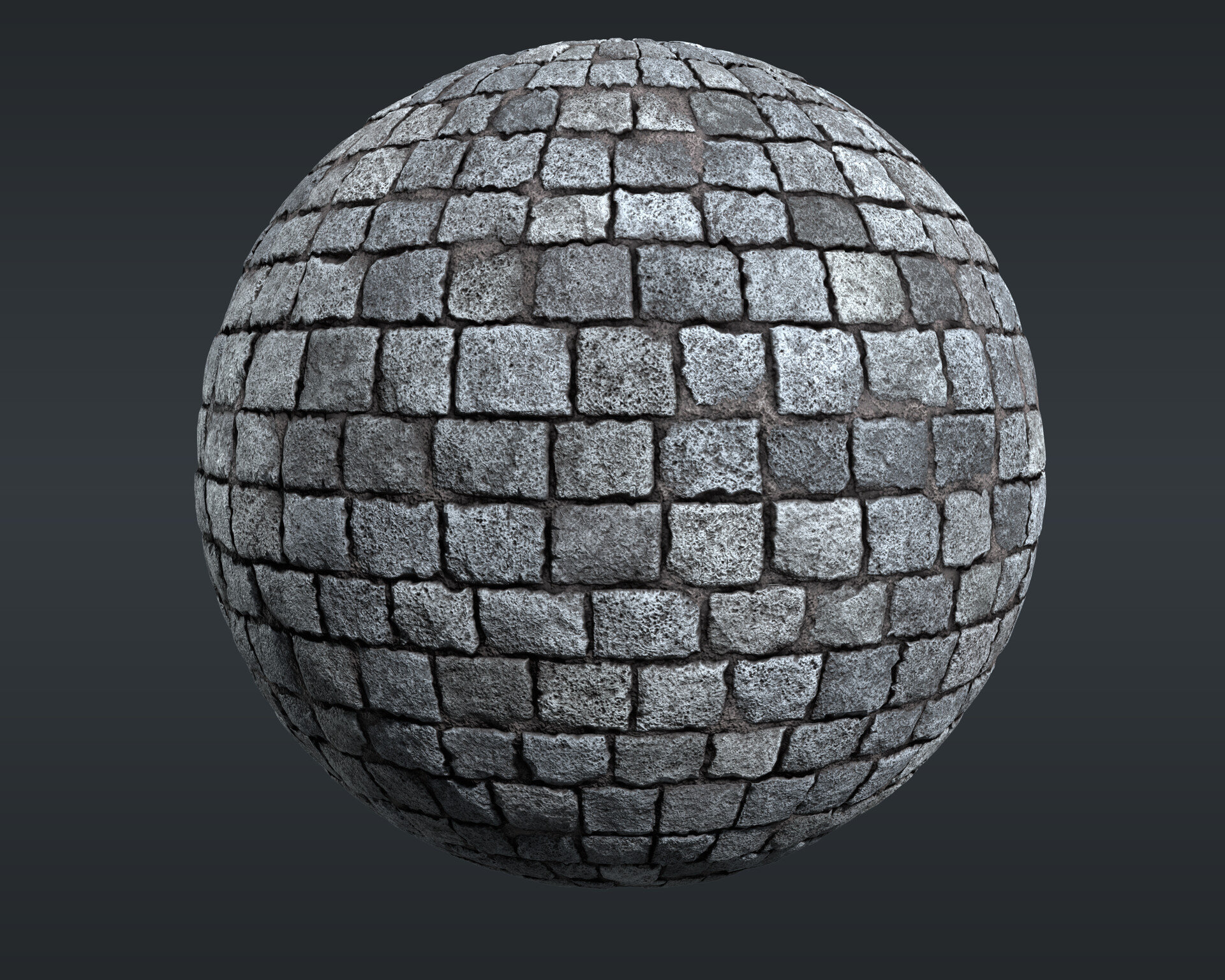 ArtStation - Cobblestones Material