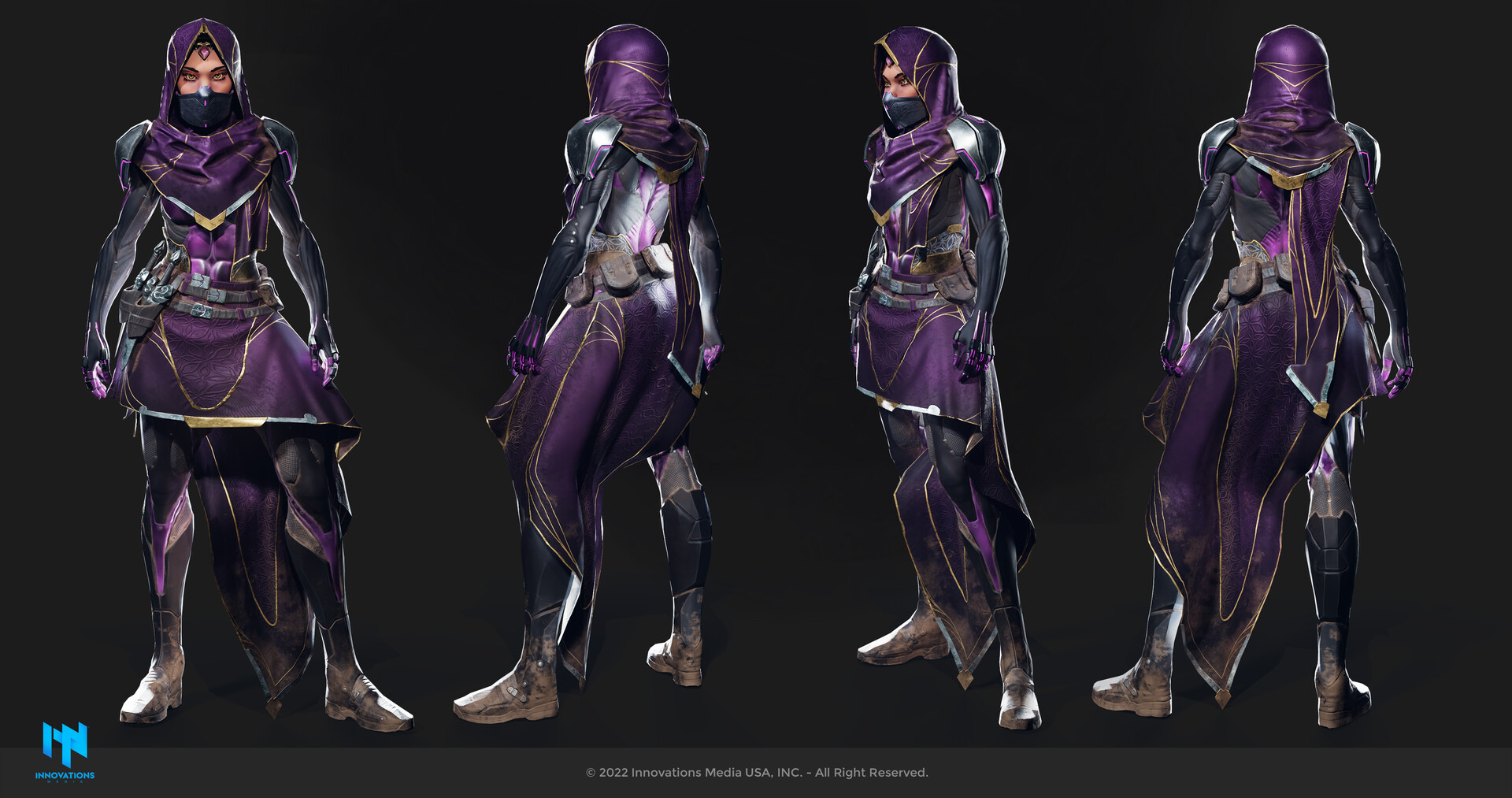 Luis Miguel León Espitia - Camilah - Quantum Veil