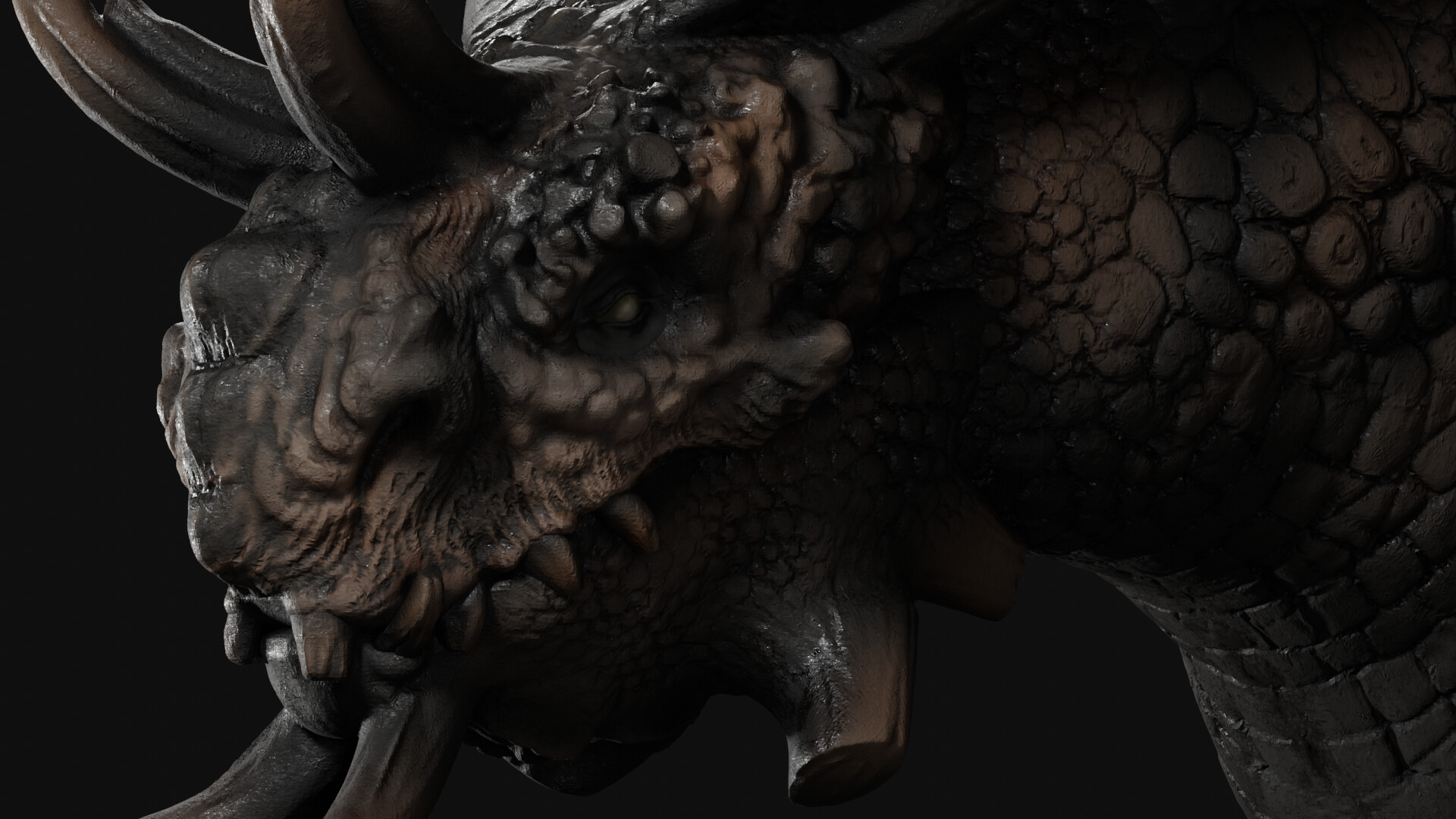 Dominick Critelli - Dragon Bust