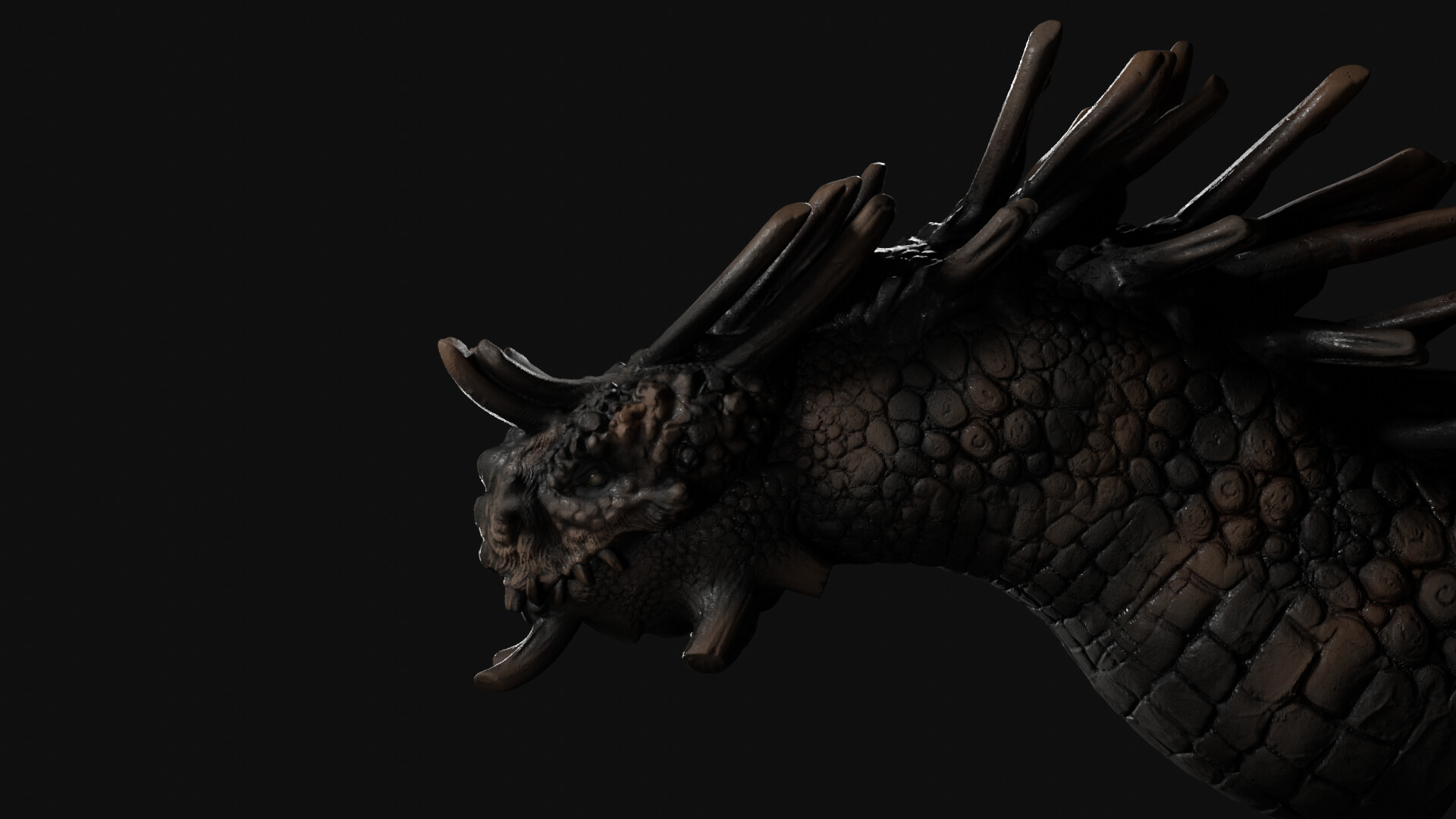 Dominick Critelli - Dragon Bust