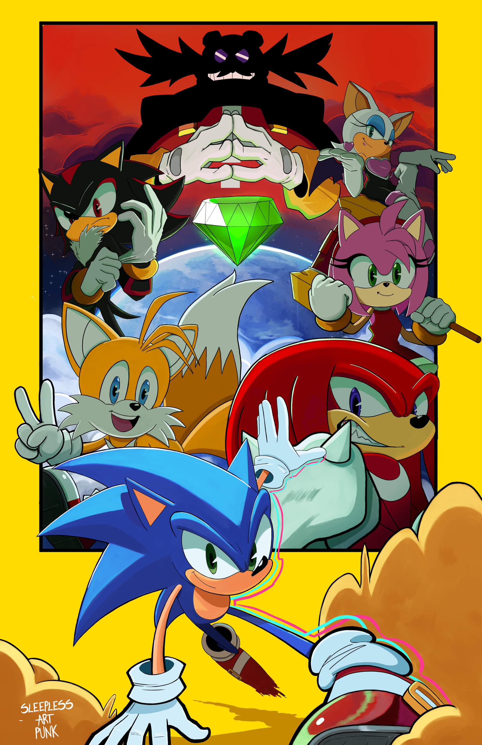 ArtStation - Sonic the Hedgehog