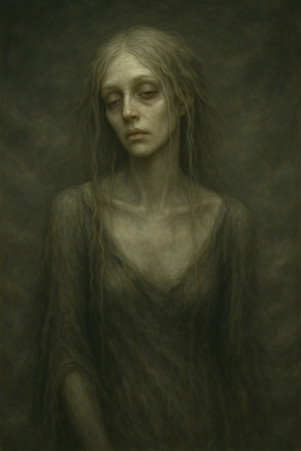 ArtStation - Witch of Apathy and Laziness