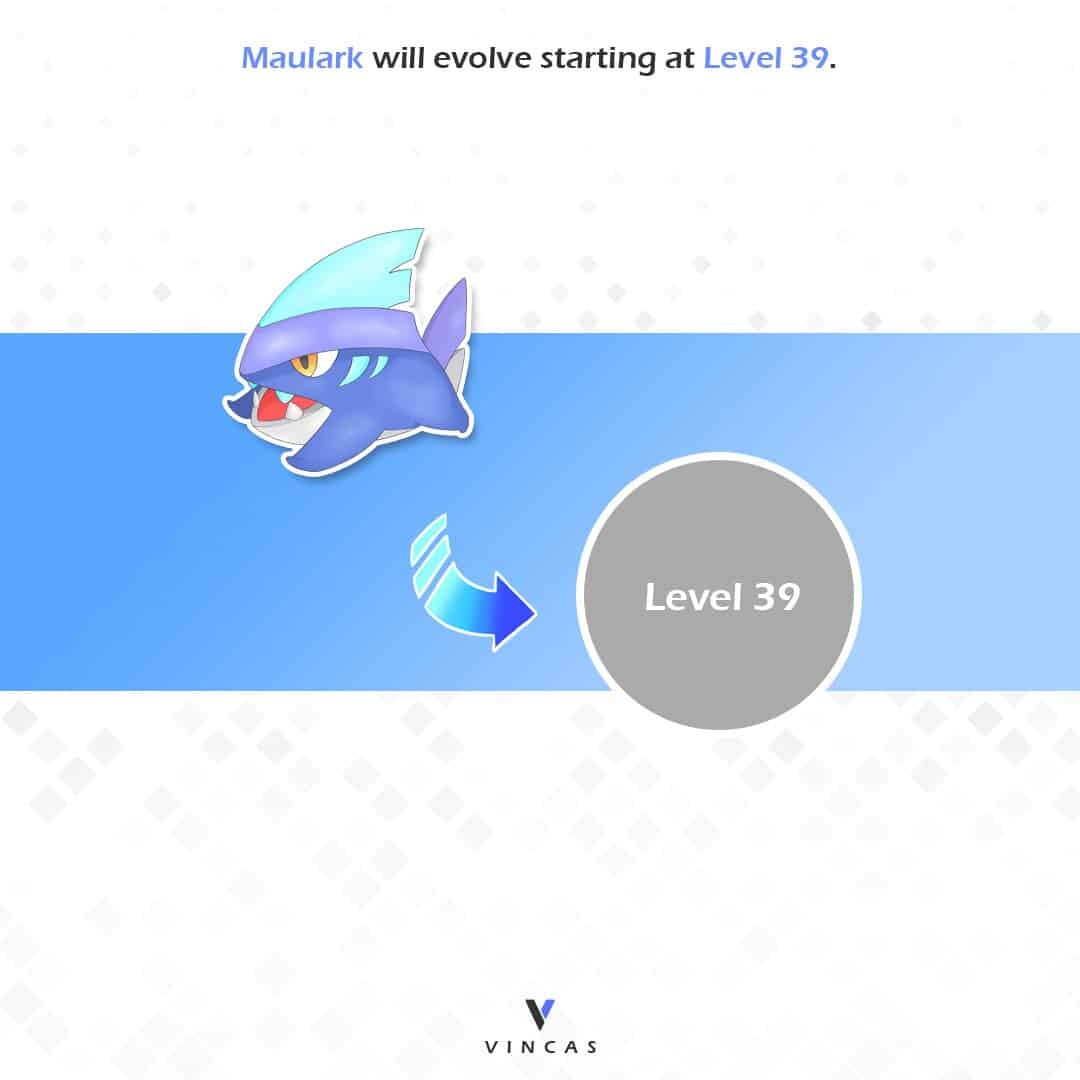 carvanha evolution level