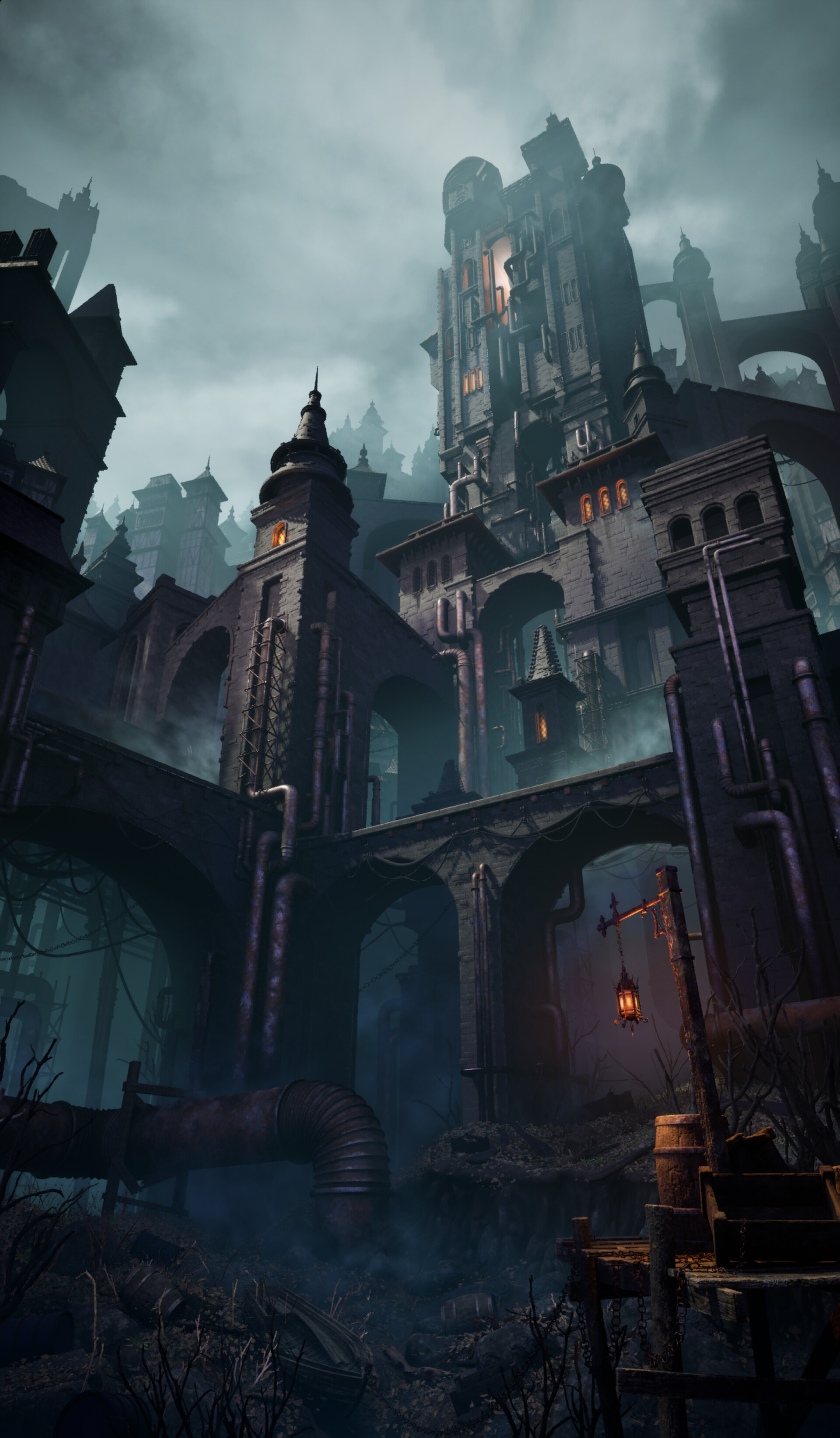 ArtStation - The Tower