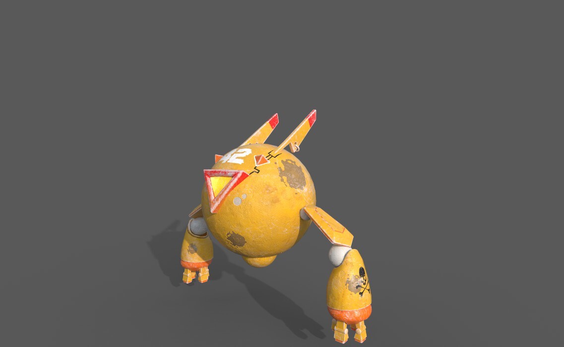 ArtStation - MINI ROBOT