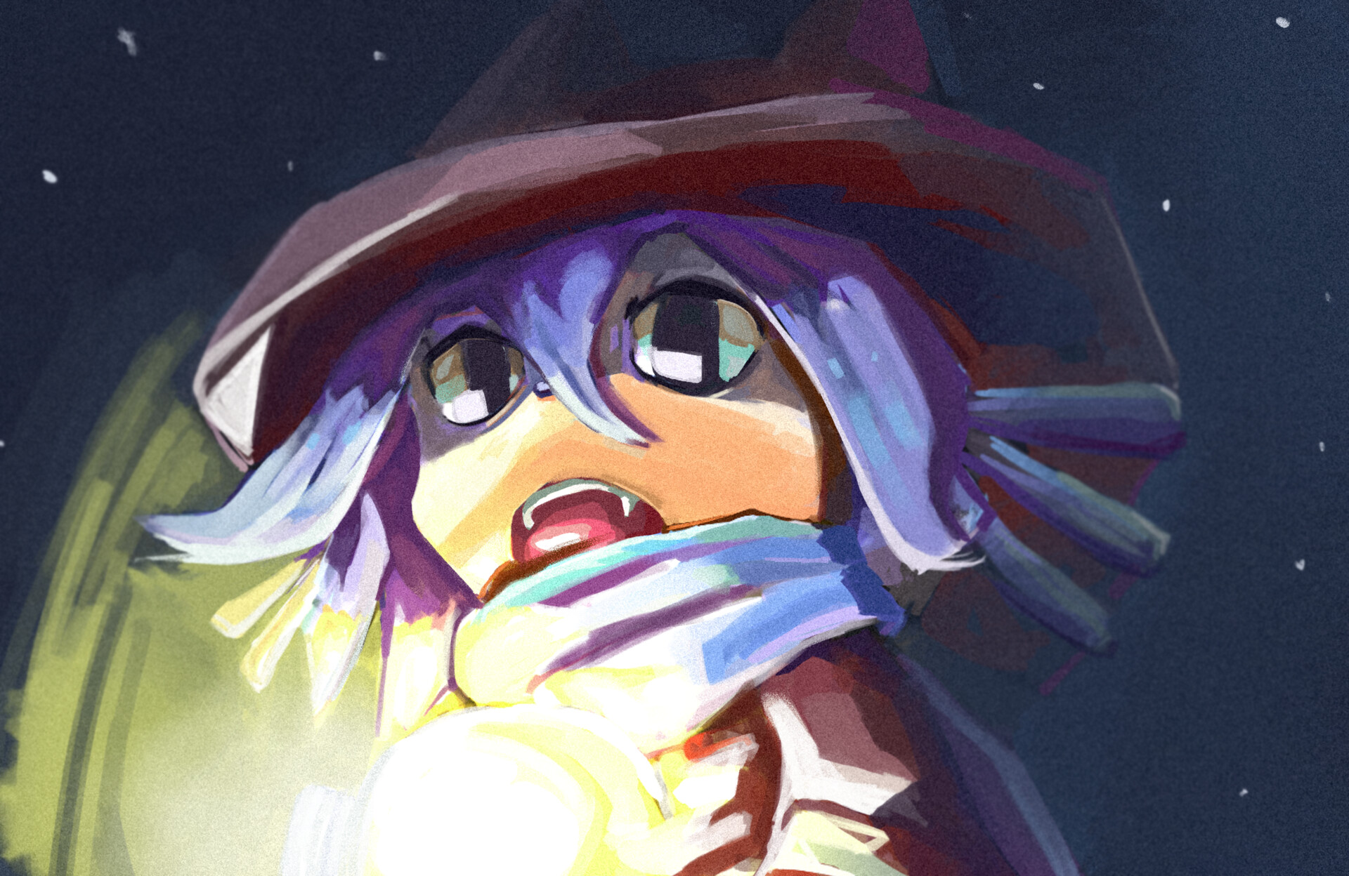 ArtStation - Neko fron Oneshot FanArt