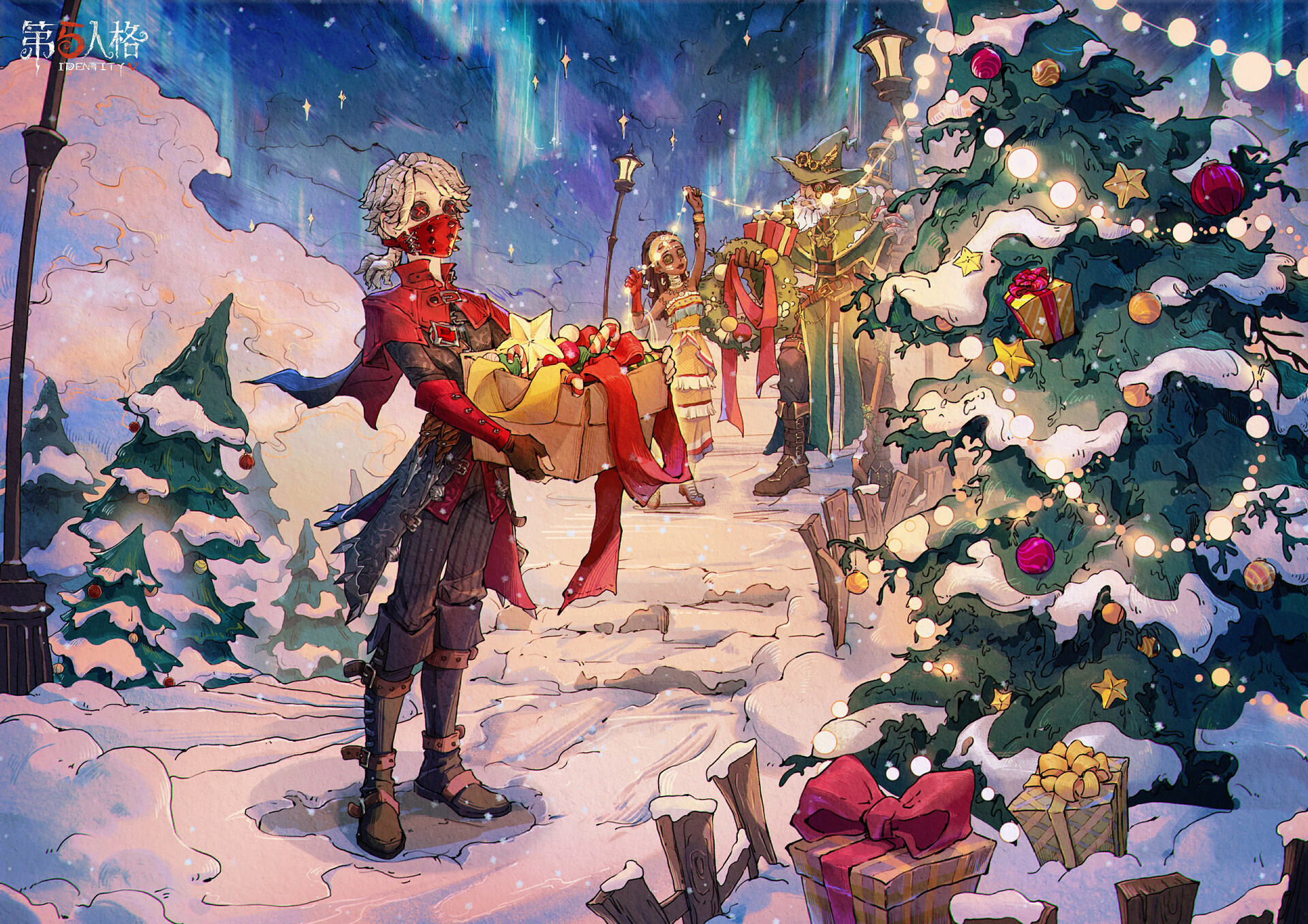 ArtStation - 第五人格-圣诞插图