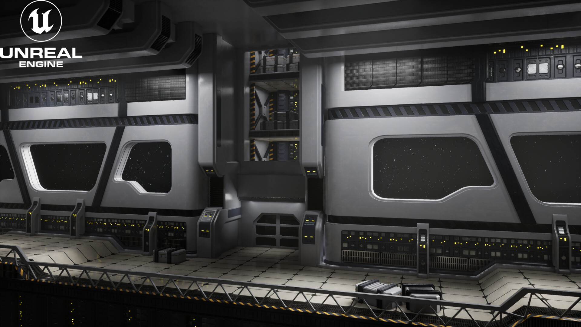 ArtStation - Space Station