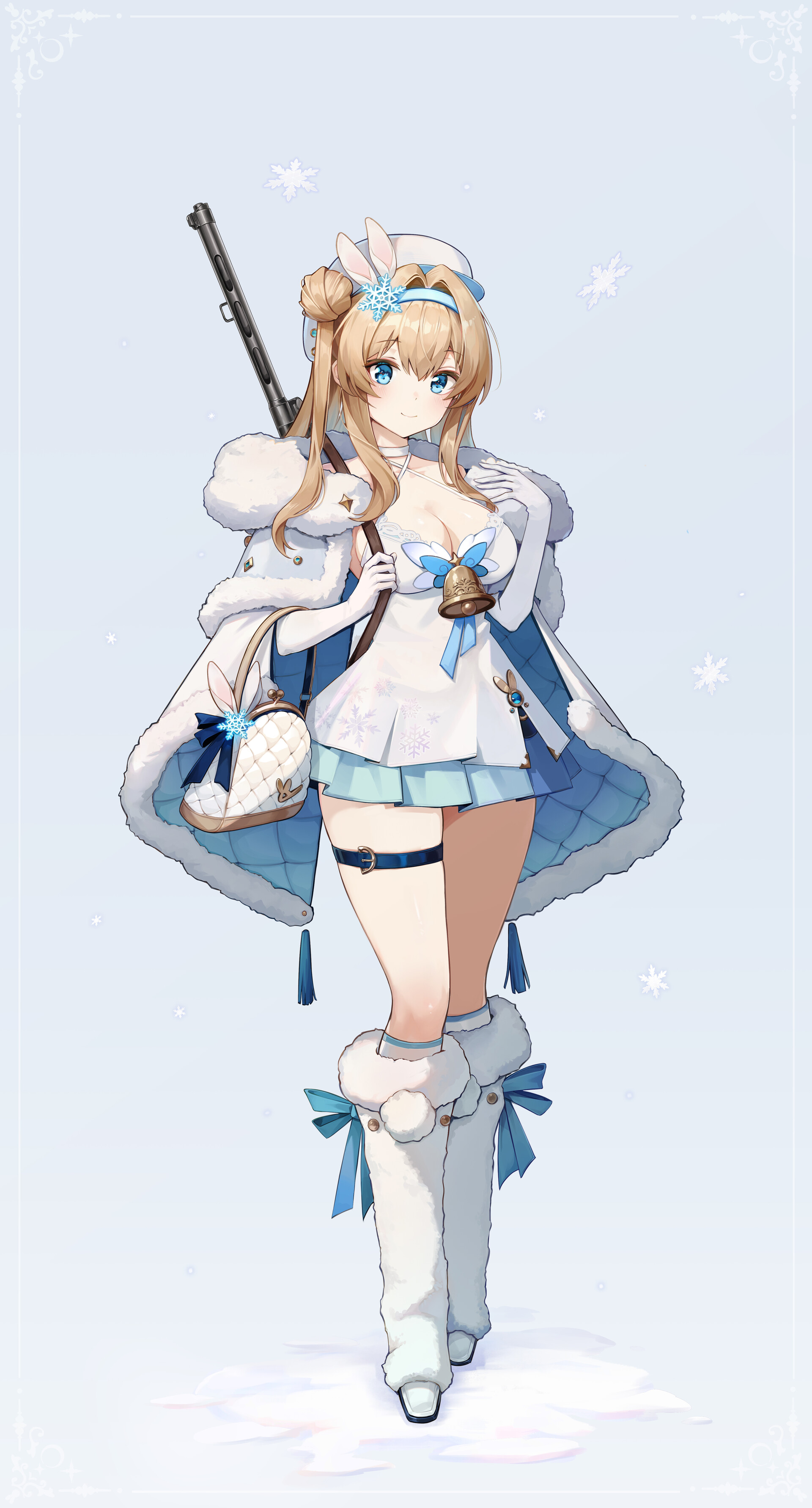 ArtStation - Girls' Frontline Suomi look design ️