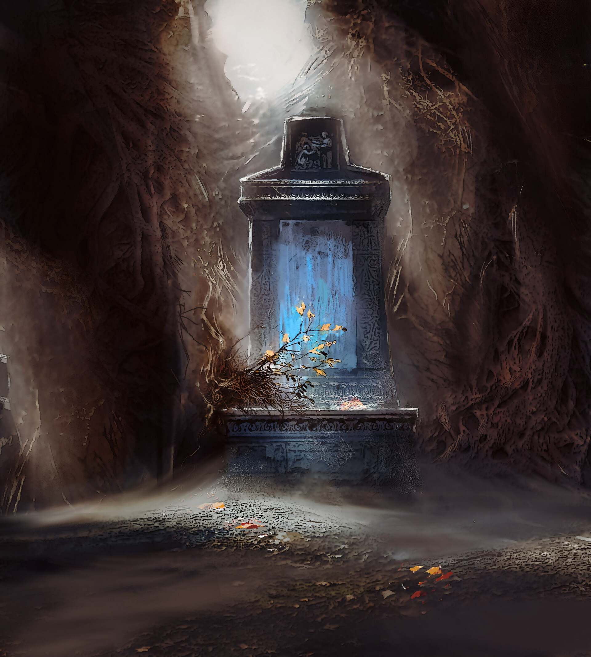 ArtStation - Altar of Final Aspiration