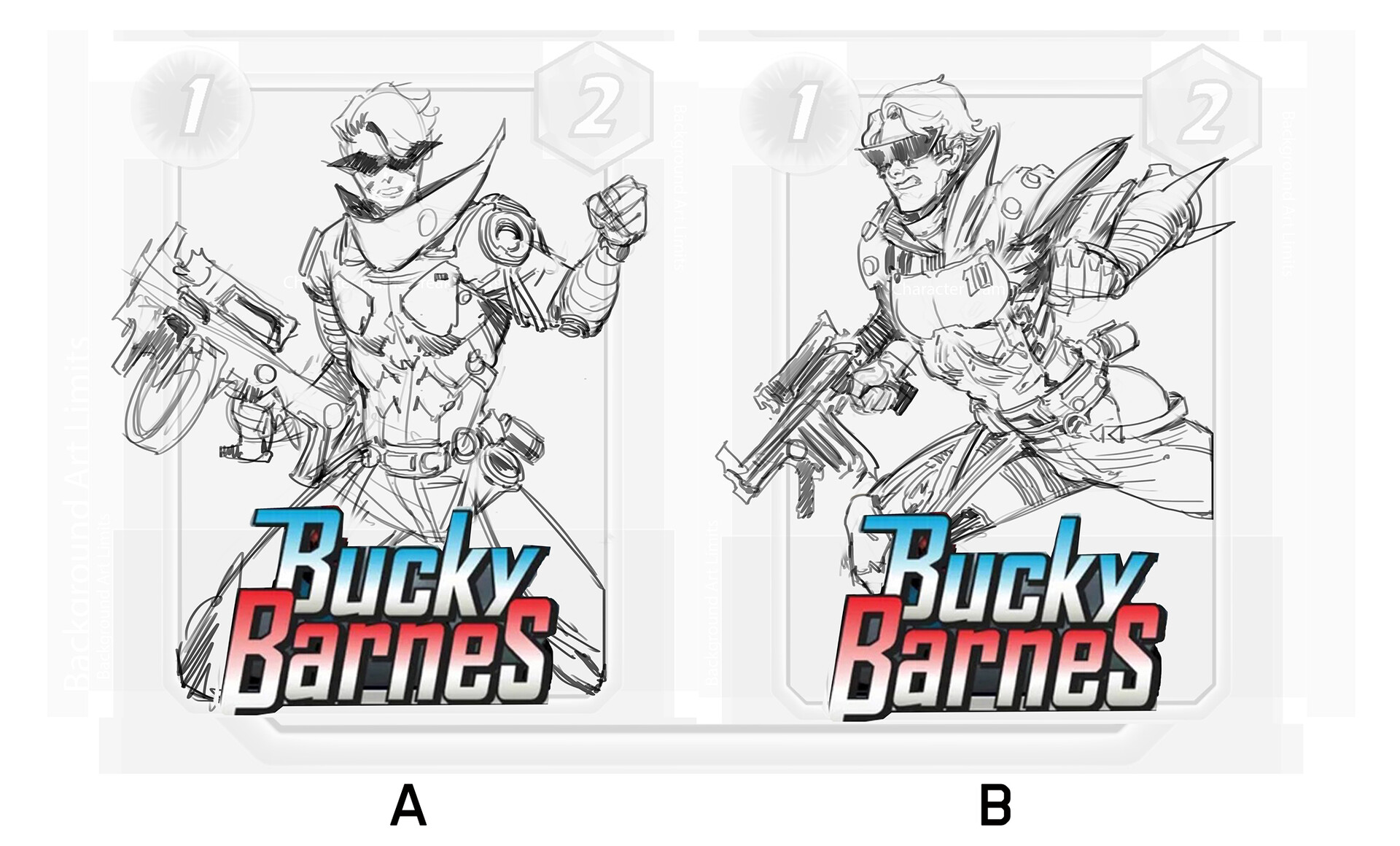 bucky barnes coloring pages