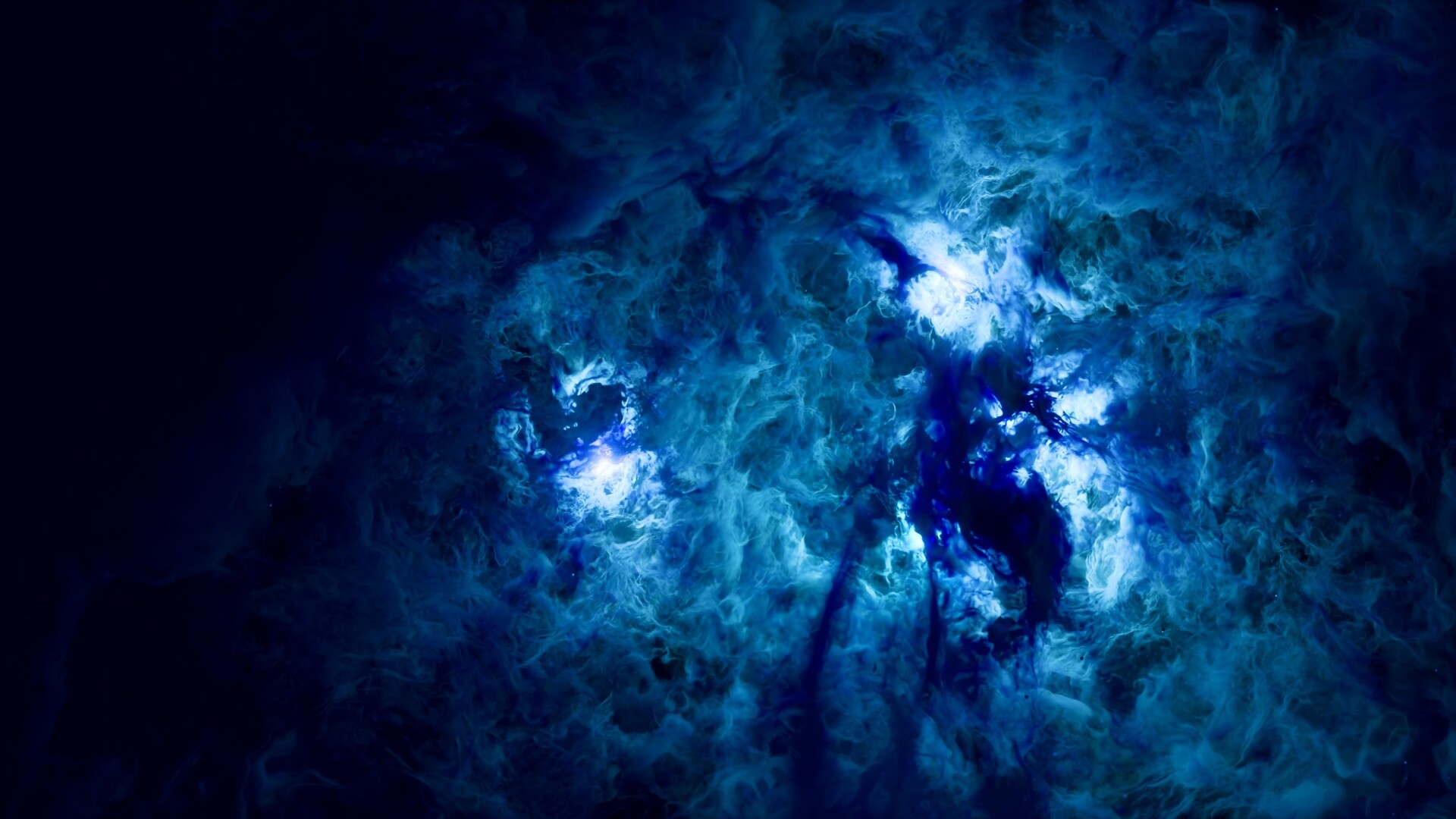 ArtStation - Nebula experiment VI