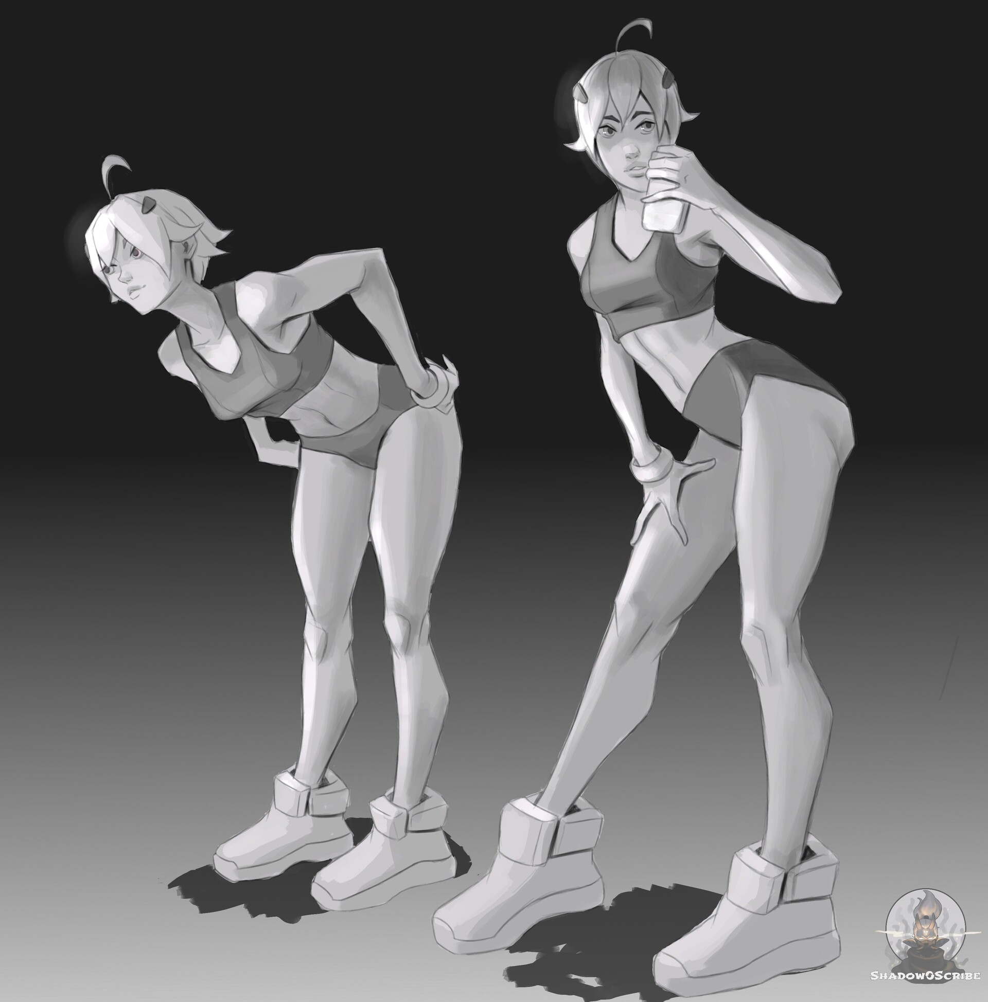 ArtStation - Lightning study